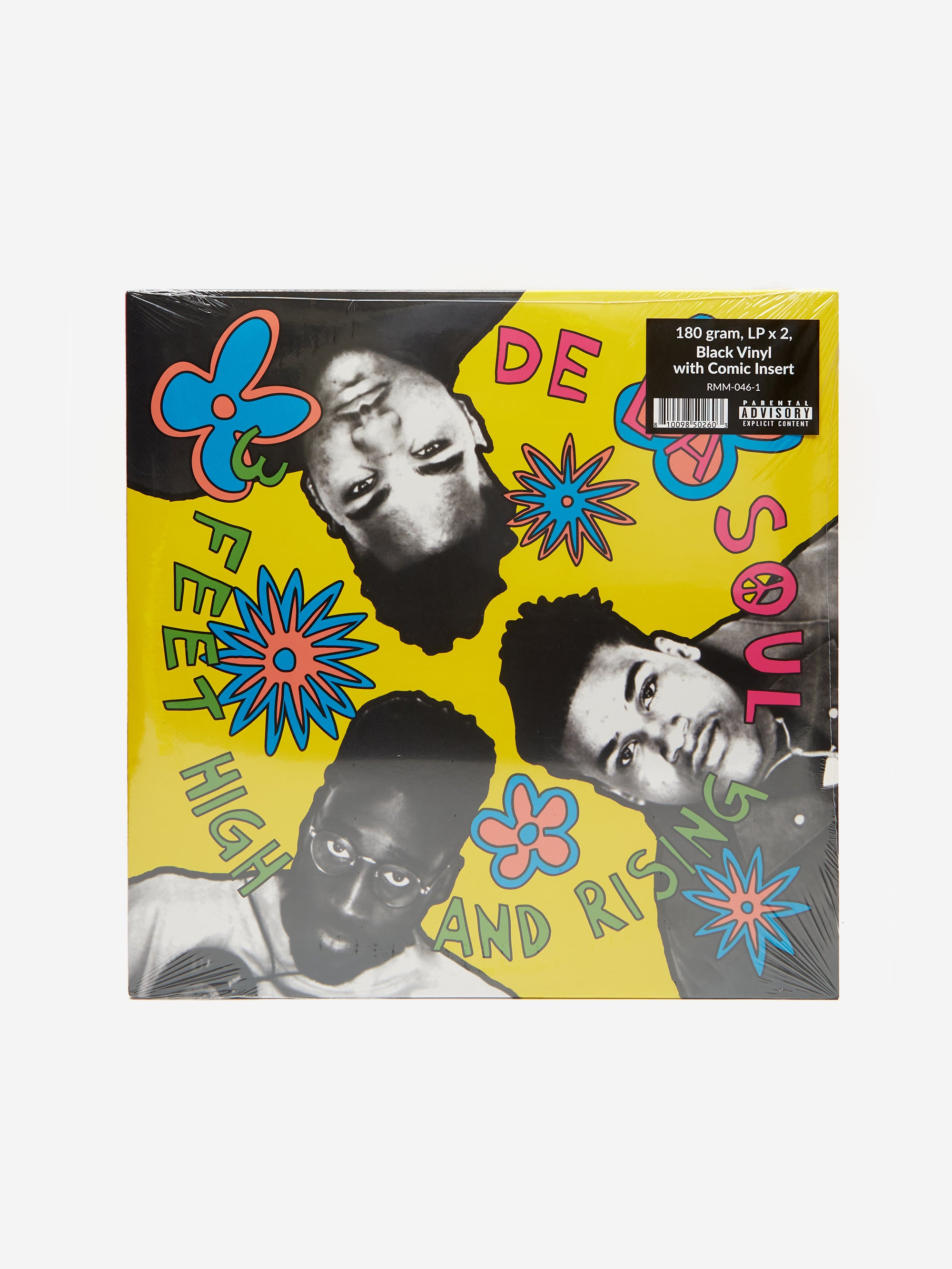 De La Soul - 3 Feet High And Rising – Goodhood