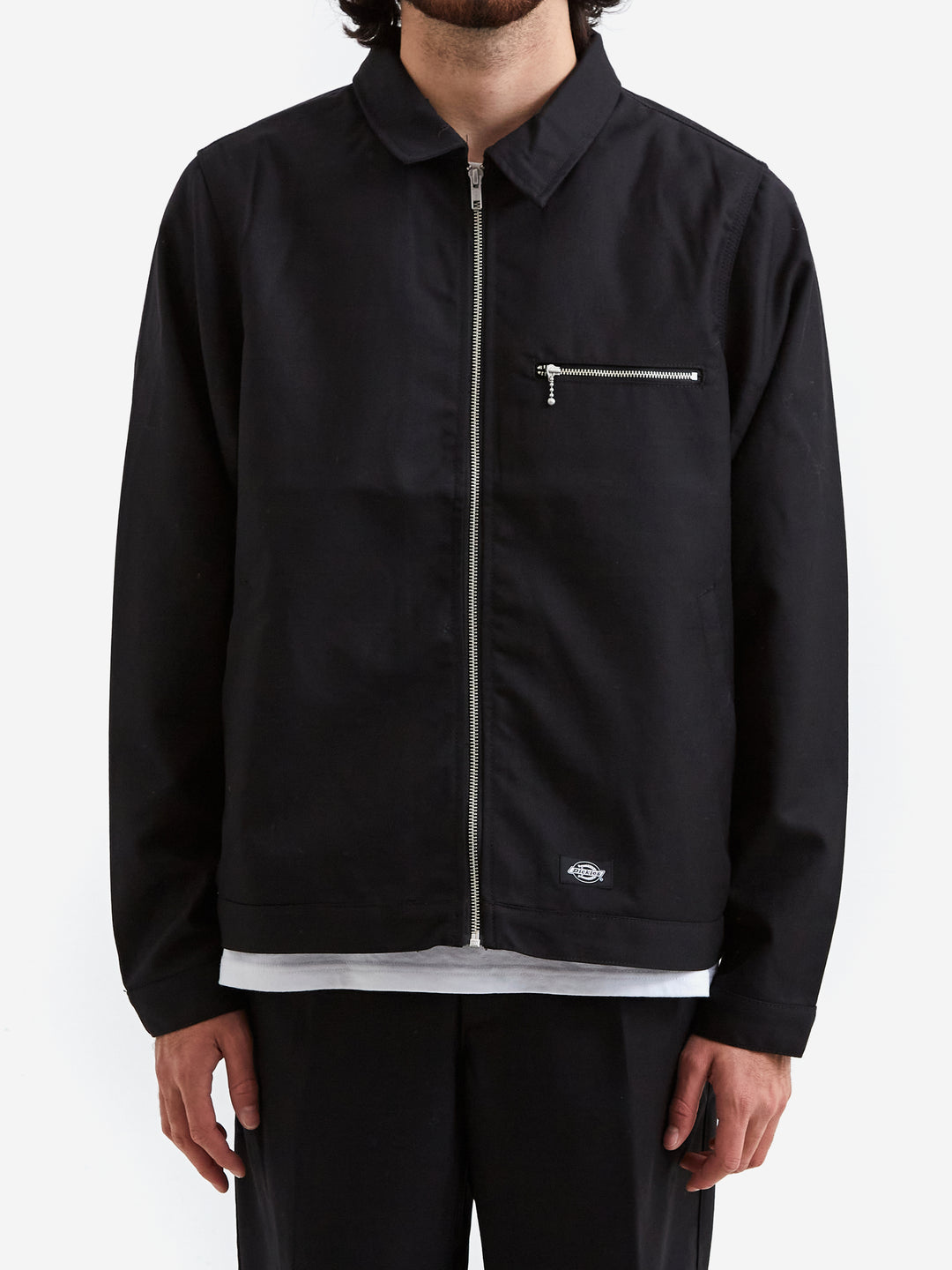 Dickies Painters Eisenhower Jacket - Black – Goodhood