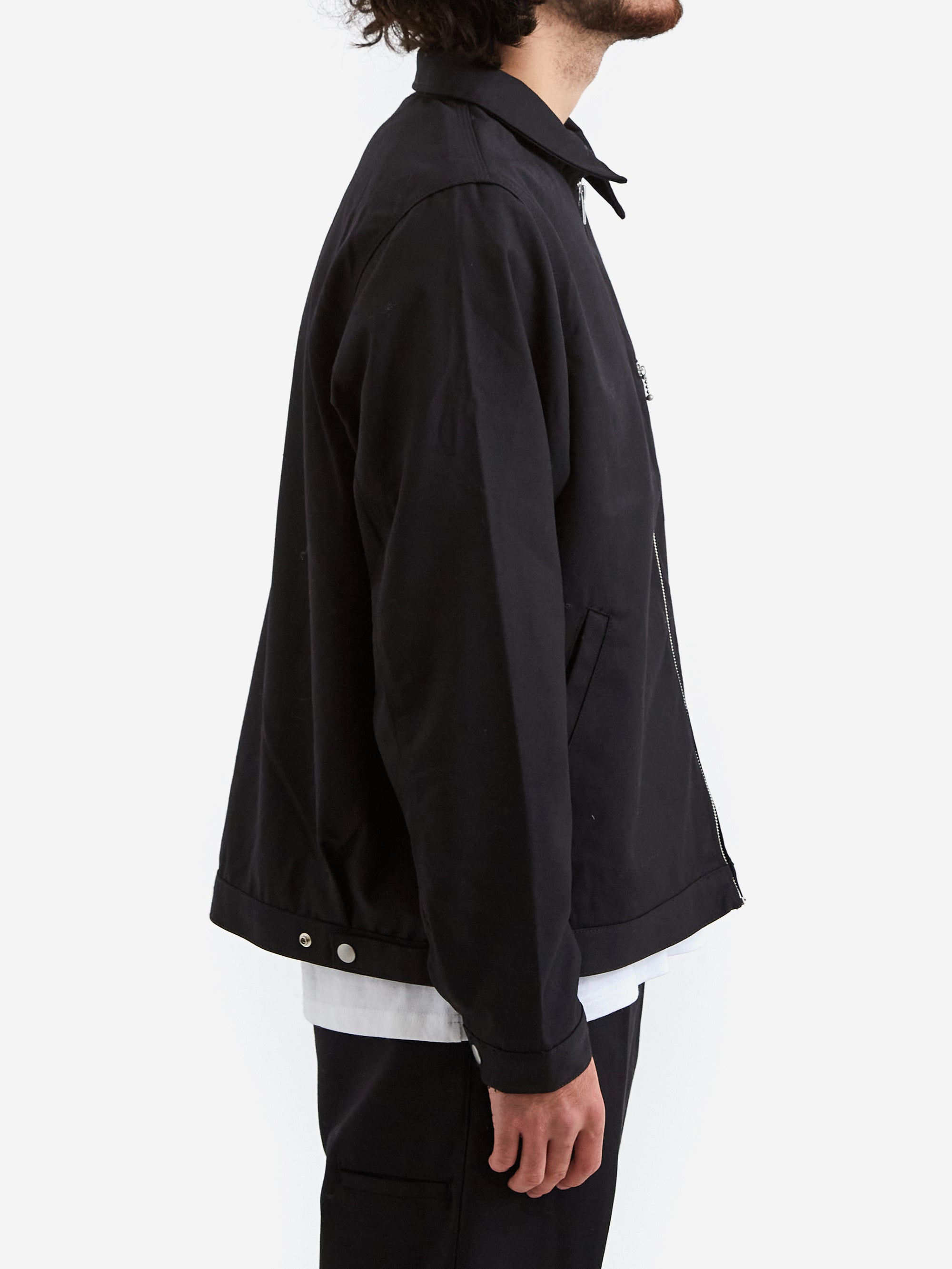 Dickies Painters Eisenhower Jacket - Black – Goodhood