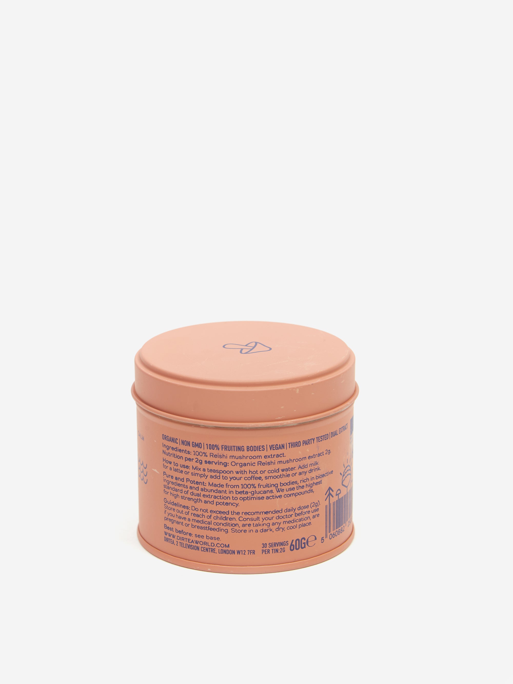 DIRTEA Reishi Mushroom Powder – Goodhood
