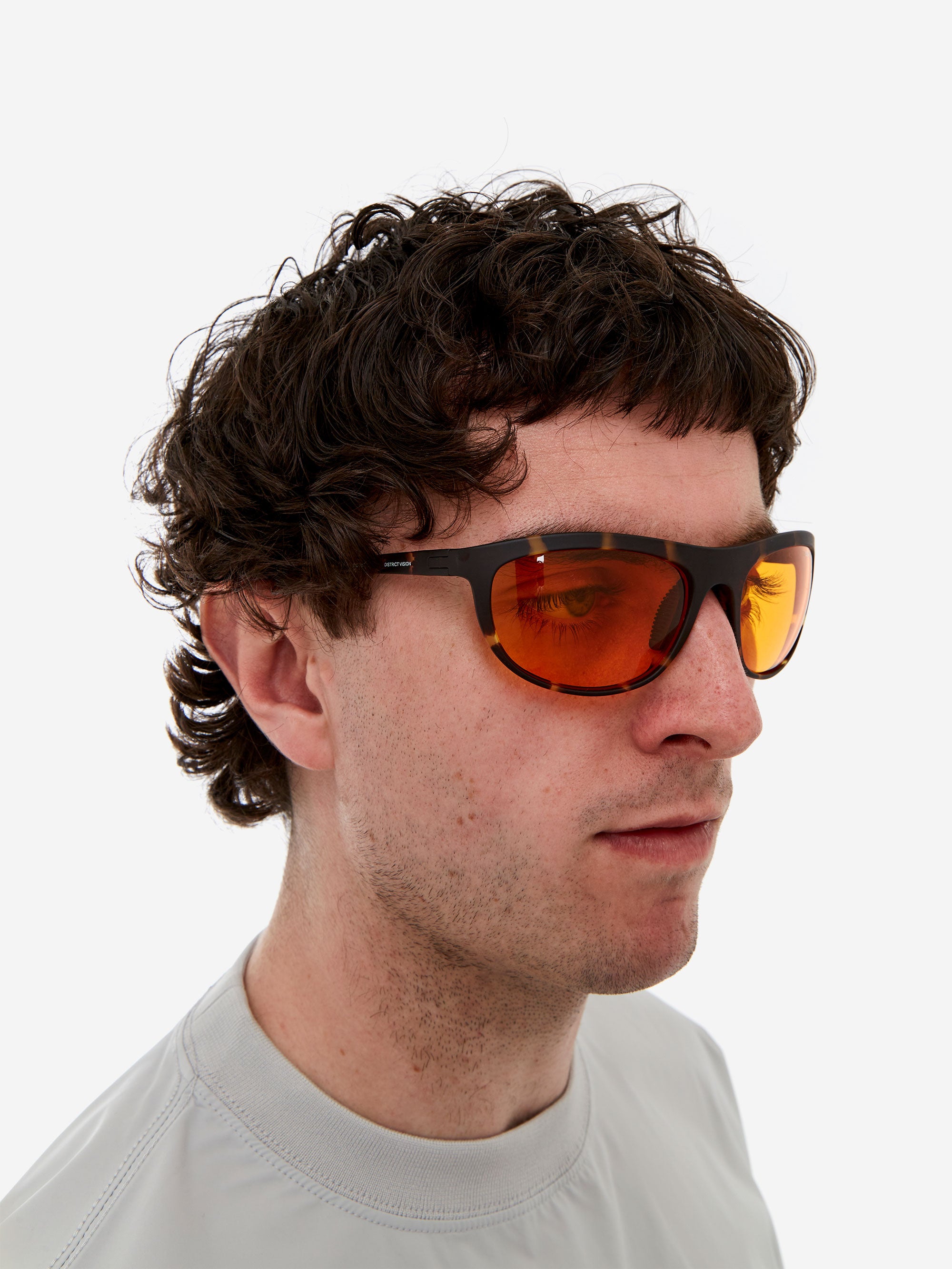 District Vision Takeyoshi Altitude Master - Tortoise/D+ Ember Orange ...