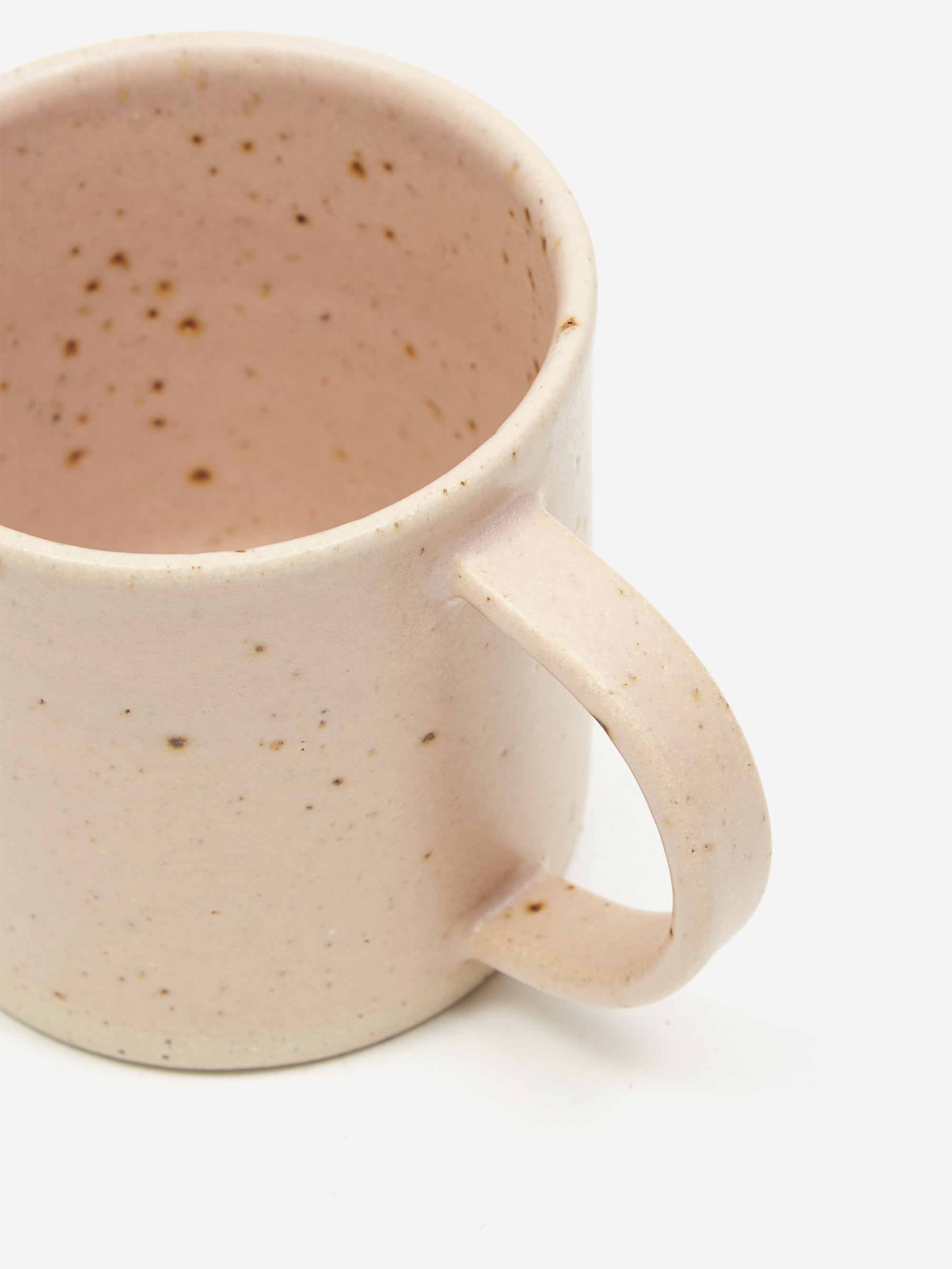 DOR & TAN Everyday Mug - Speckled Pink – Goodhood