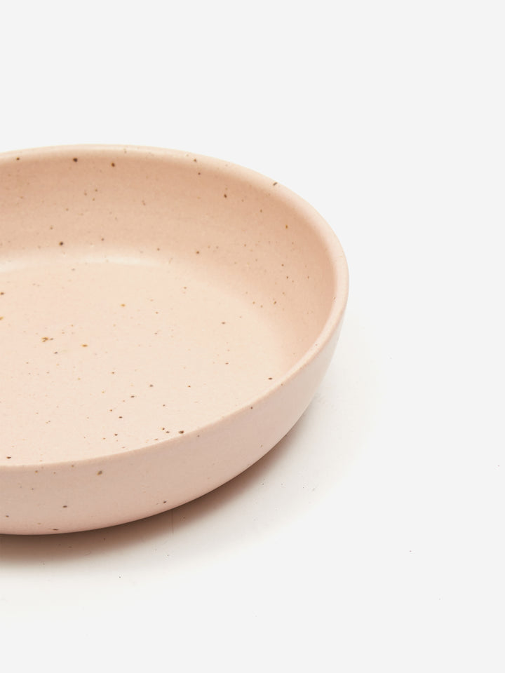 DOR & TAN Everyday Pasta Bowl - Speckled Pink – Goodhood
