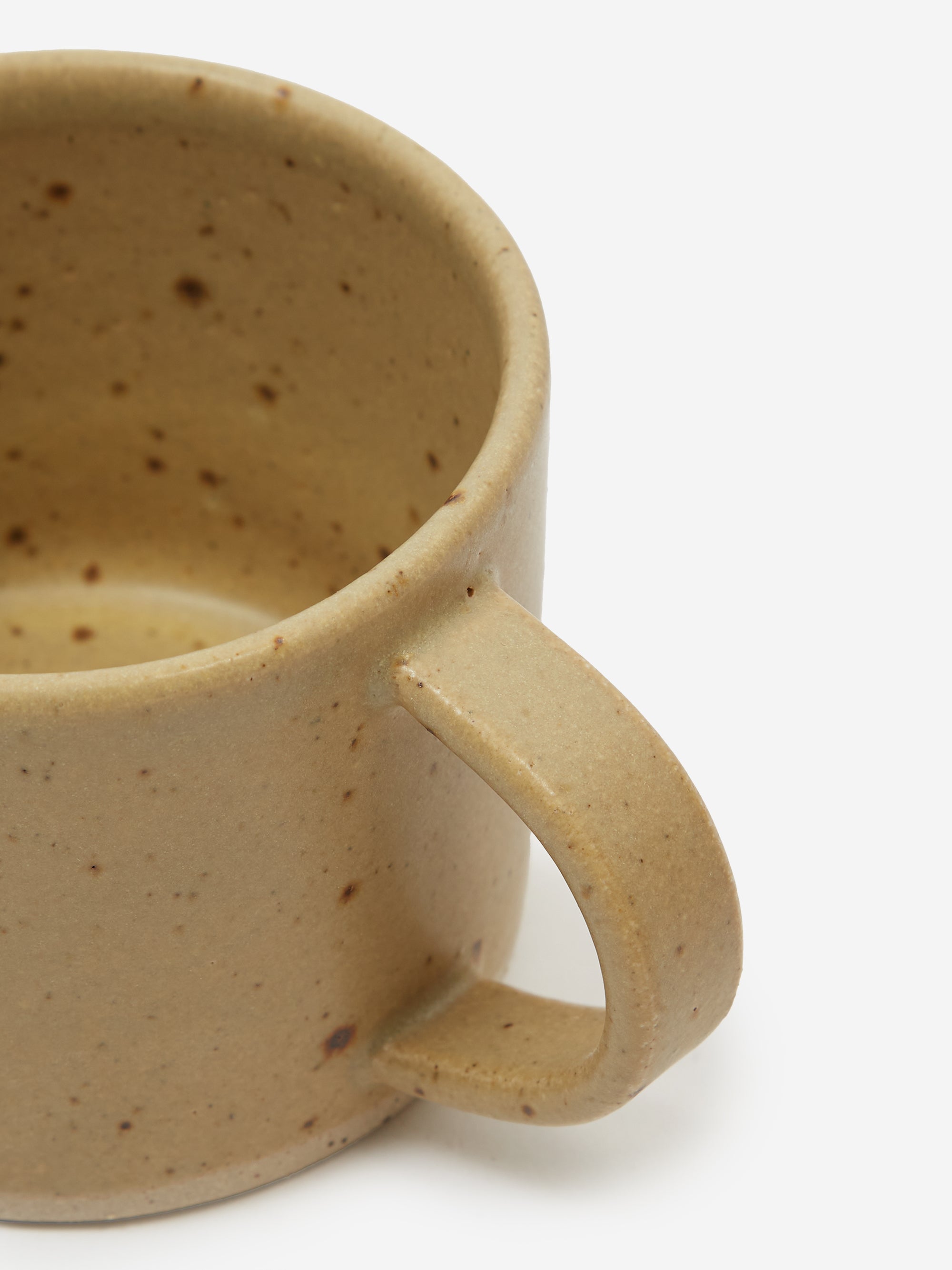 DOR & TAN Short Mug - Speckled Spelt – Goodhood