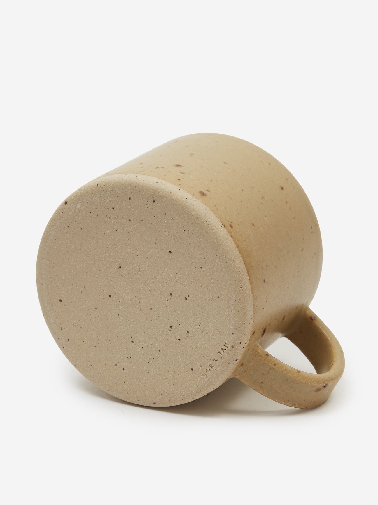 DOR & TAN Short Mug - Speckled Spelt – Goodhood