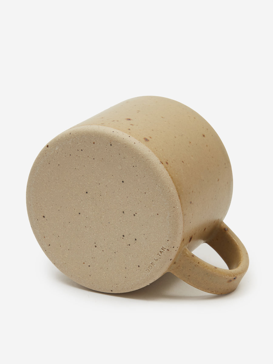 DOR & TAN Short Mug - Speckled Spelt – Goodhood