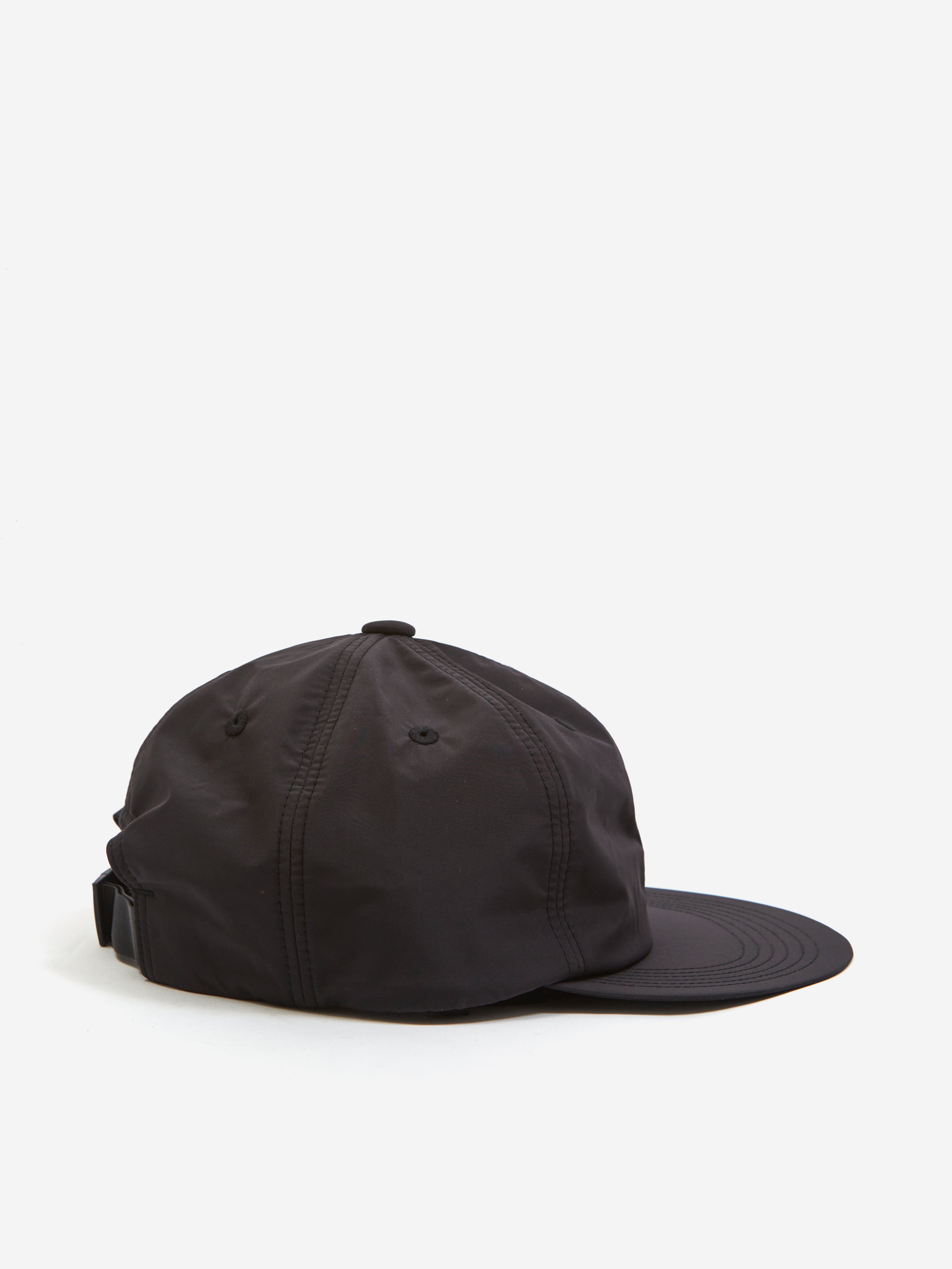 DAIWA PIER39 Gore-Tex Windstopper Tech 6 Panel Cap - Charcoal – Goodhood
