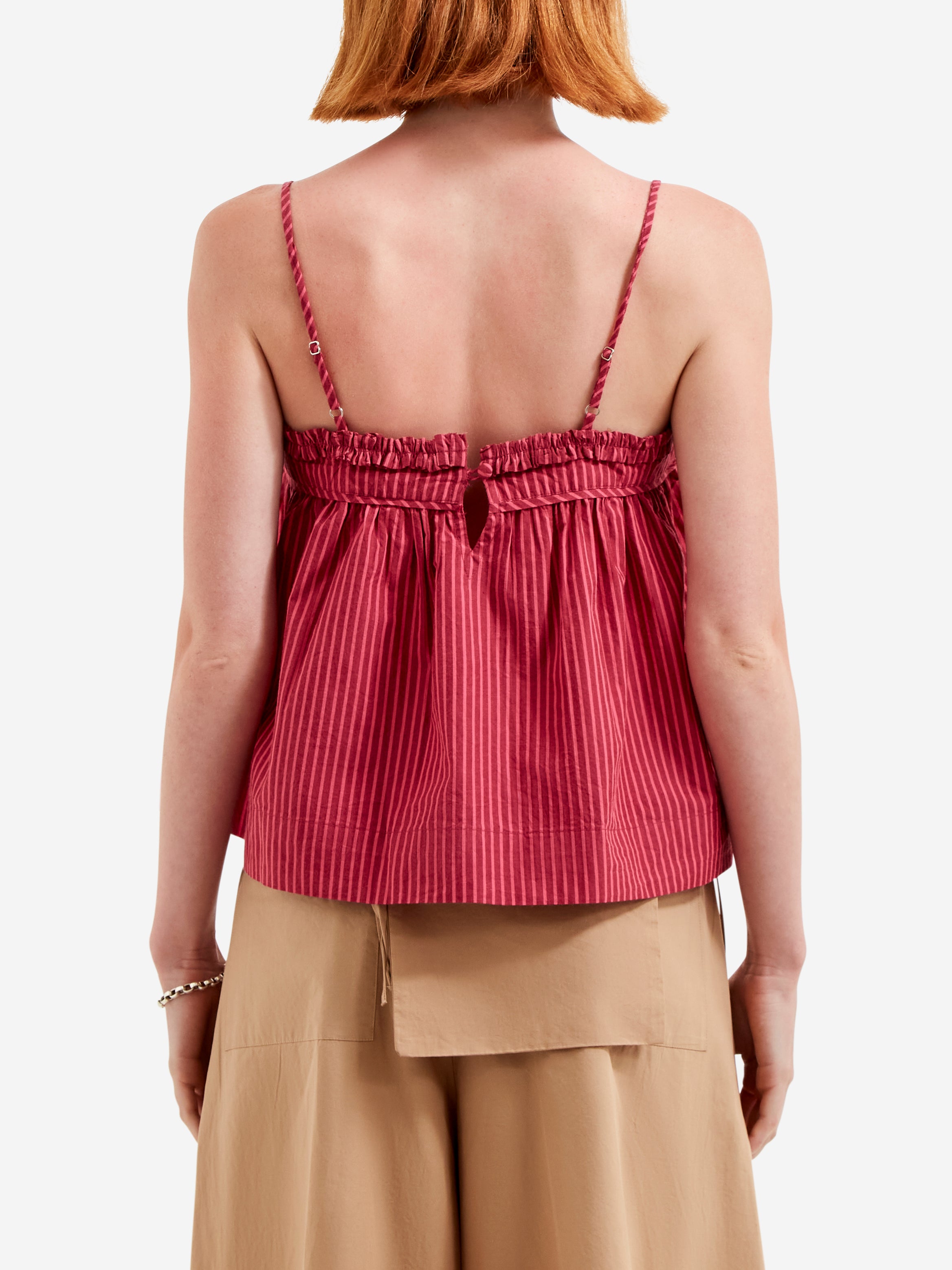Damson Madder Flynn Cami - Berry Business – Goodhood