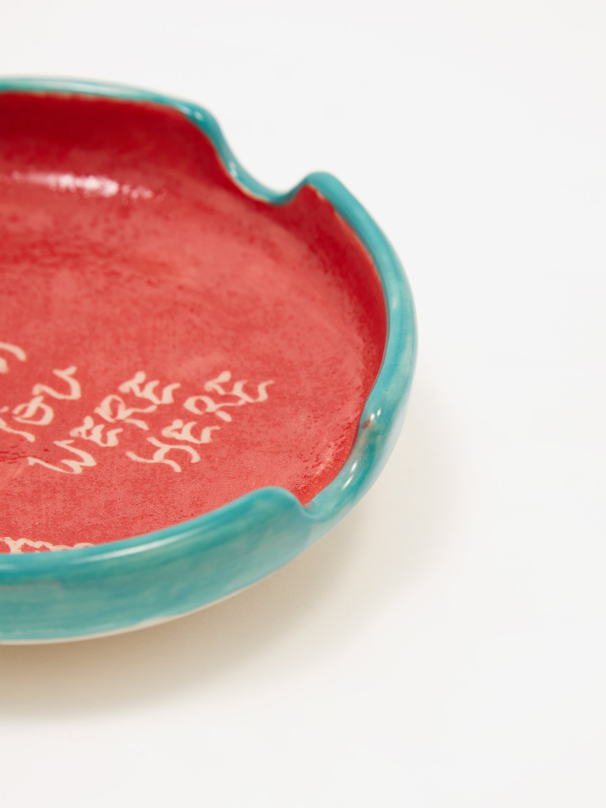 Danny D's Mud Shop Handmade Wish You Were Here Ashtray – Goodhood