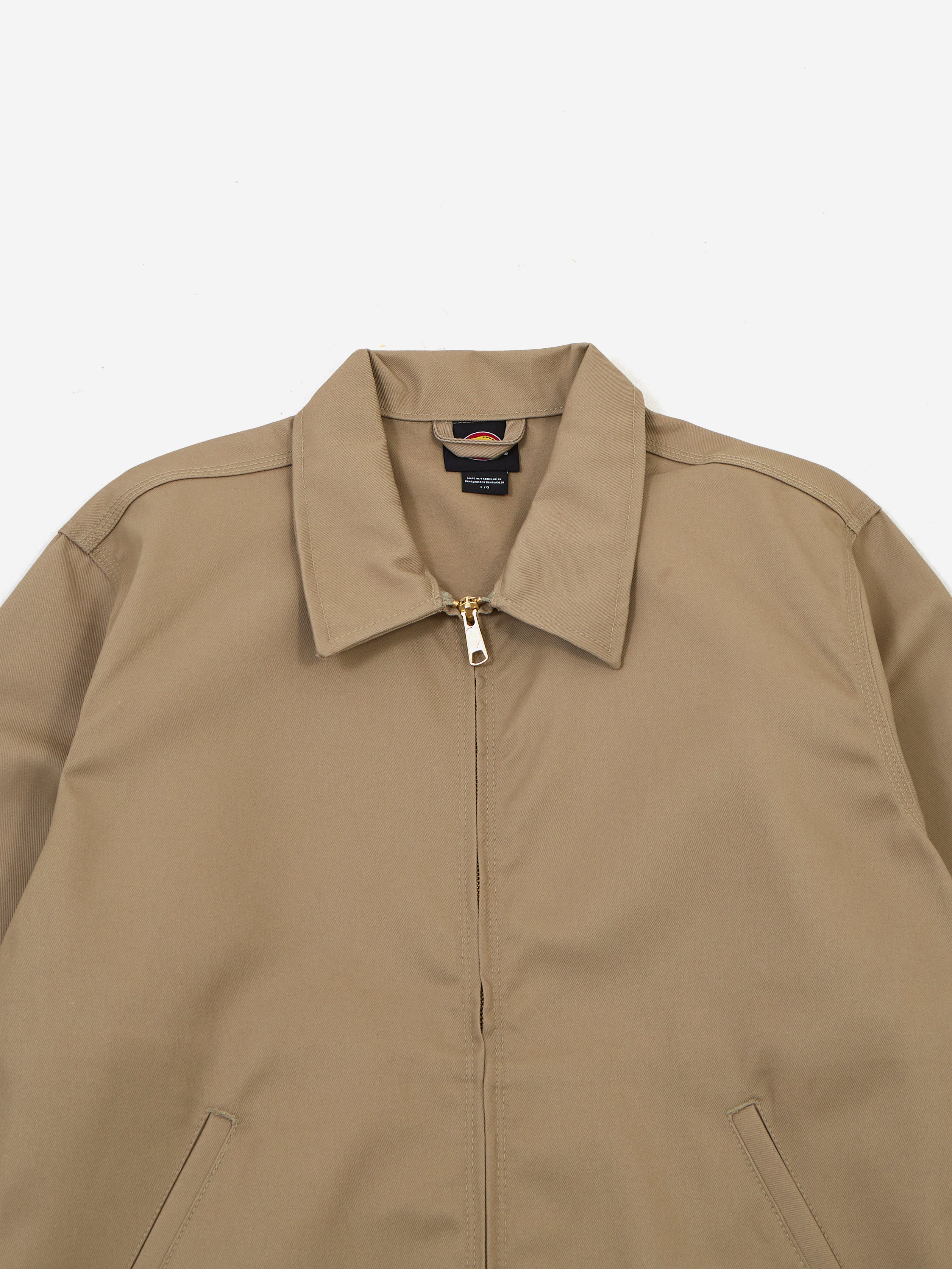 Dickies Unlined Eisenhower Jacket- Khaki – Goodhood
