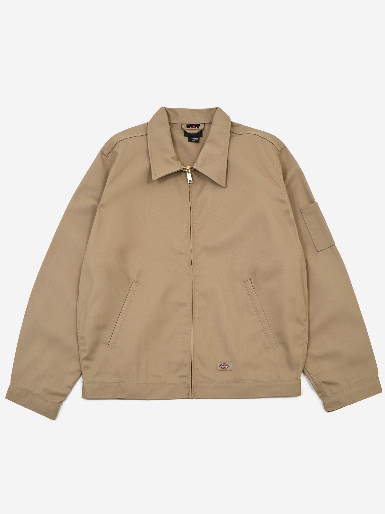 Dickies Unlined Eisenhower Jacket- Khaki – Goodhood