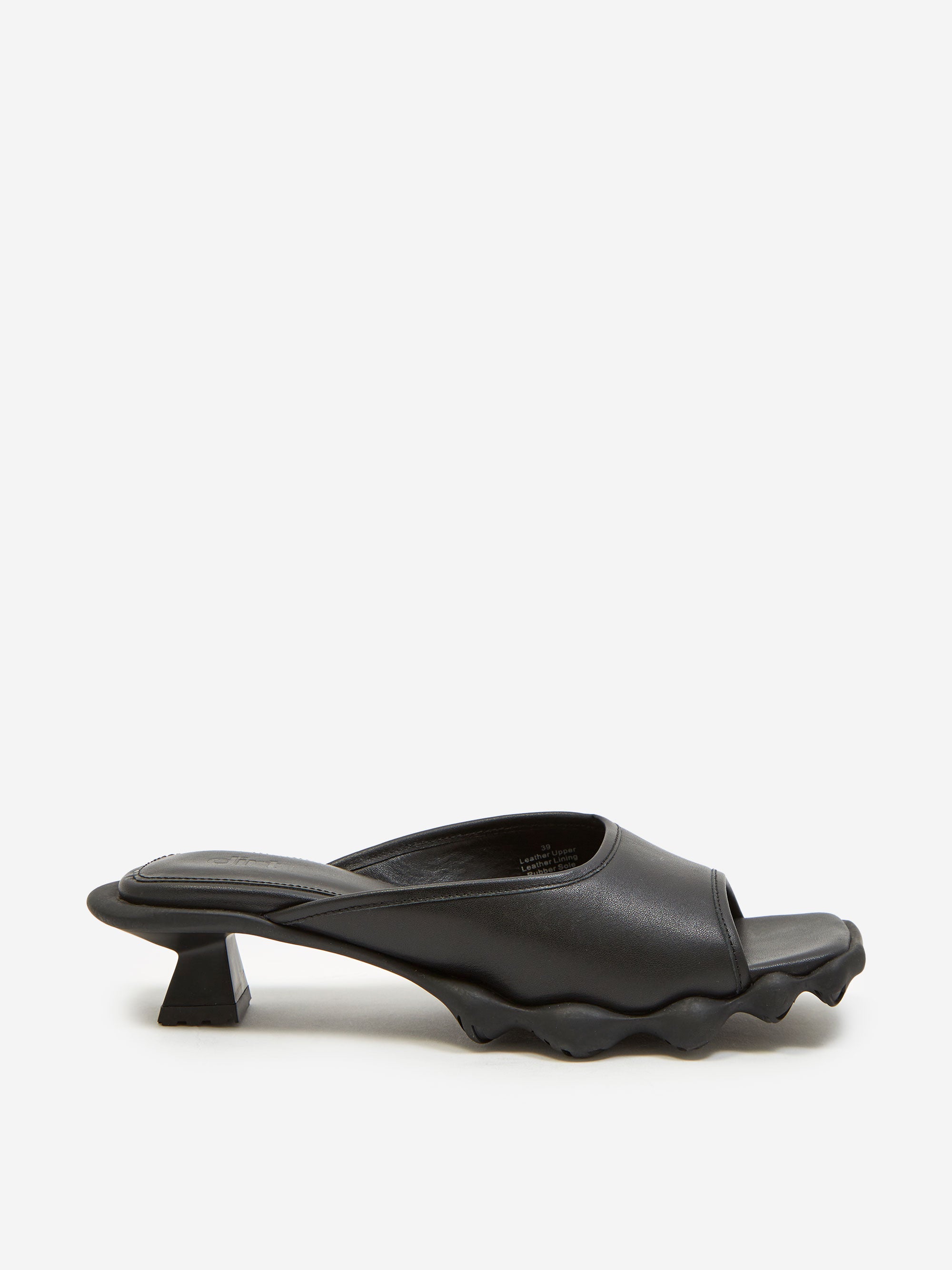 DIRT Range Slide - Black – Goodhood