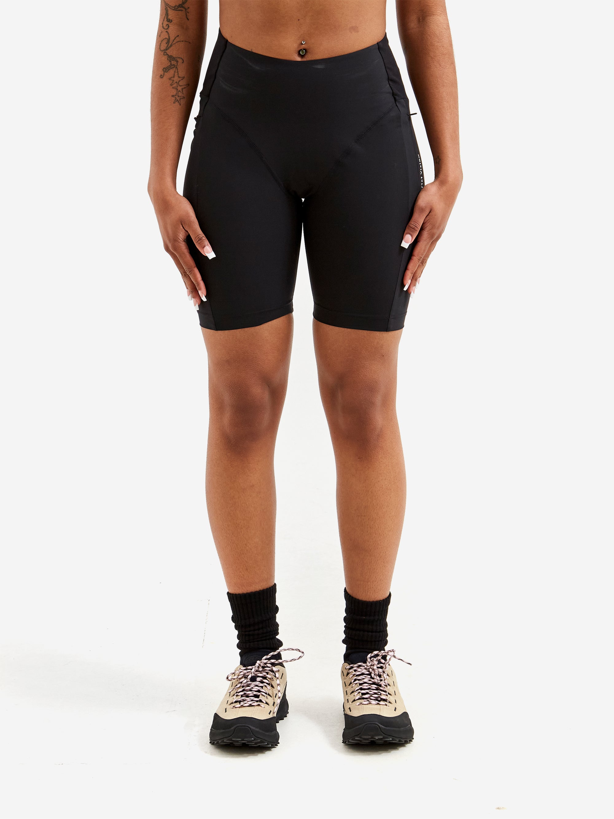 District Vision Cargo Compression Half-Tights - Black – Goodhood