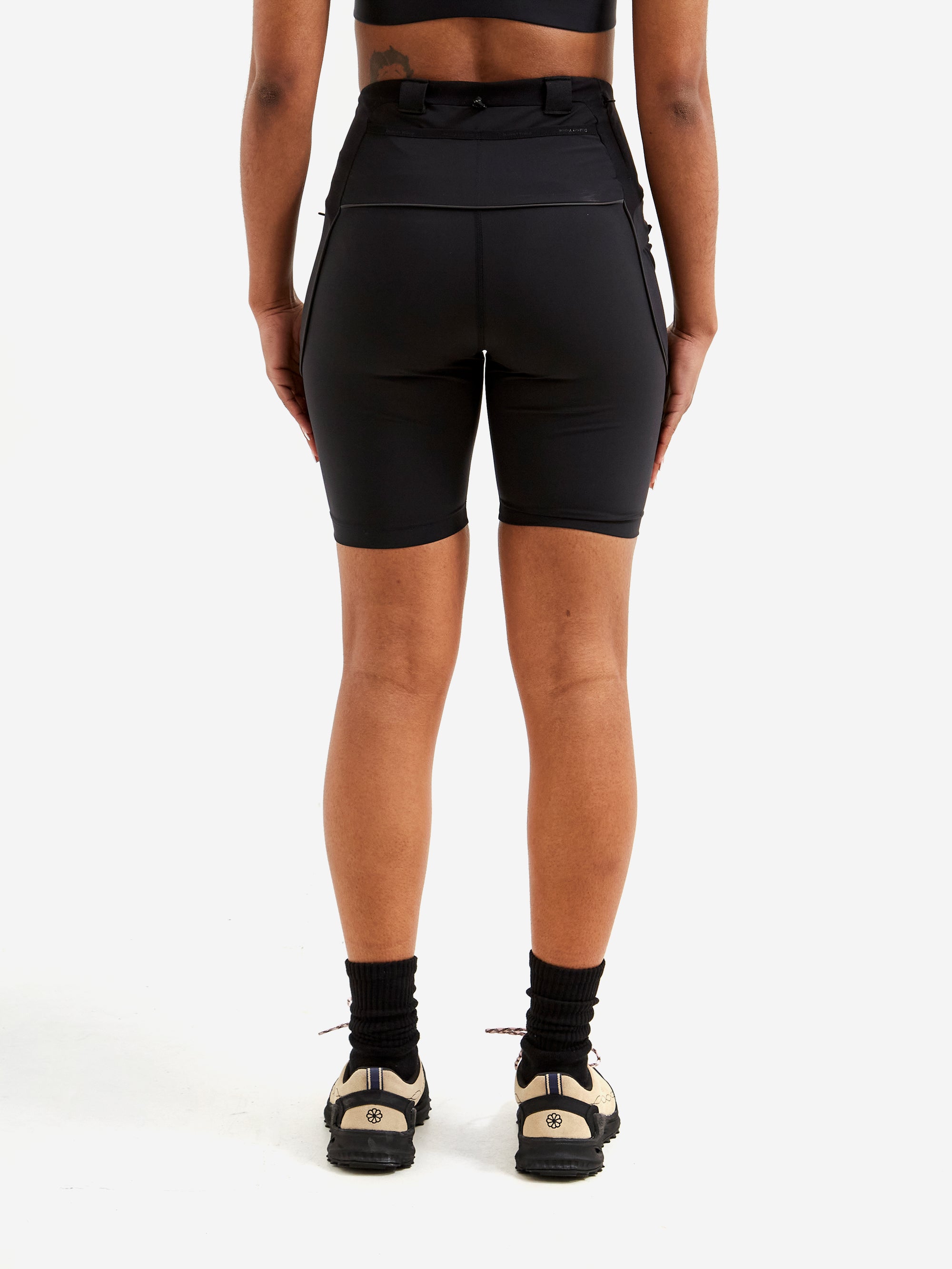 District Vision Cargo Compression Half-Tights - Black – Goodhood