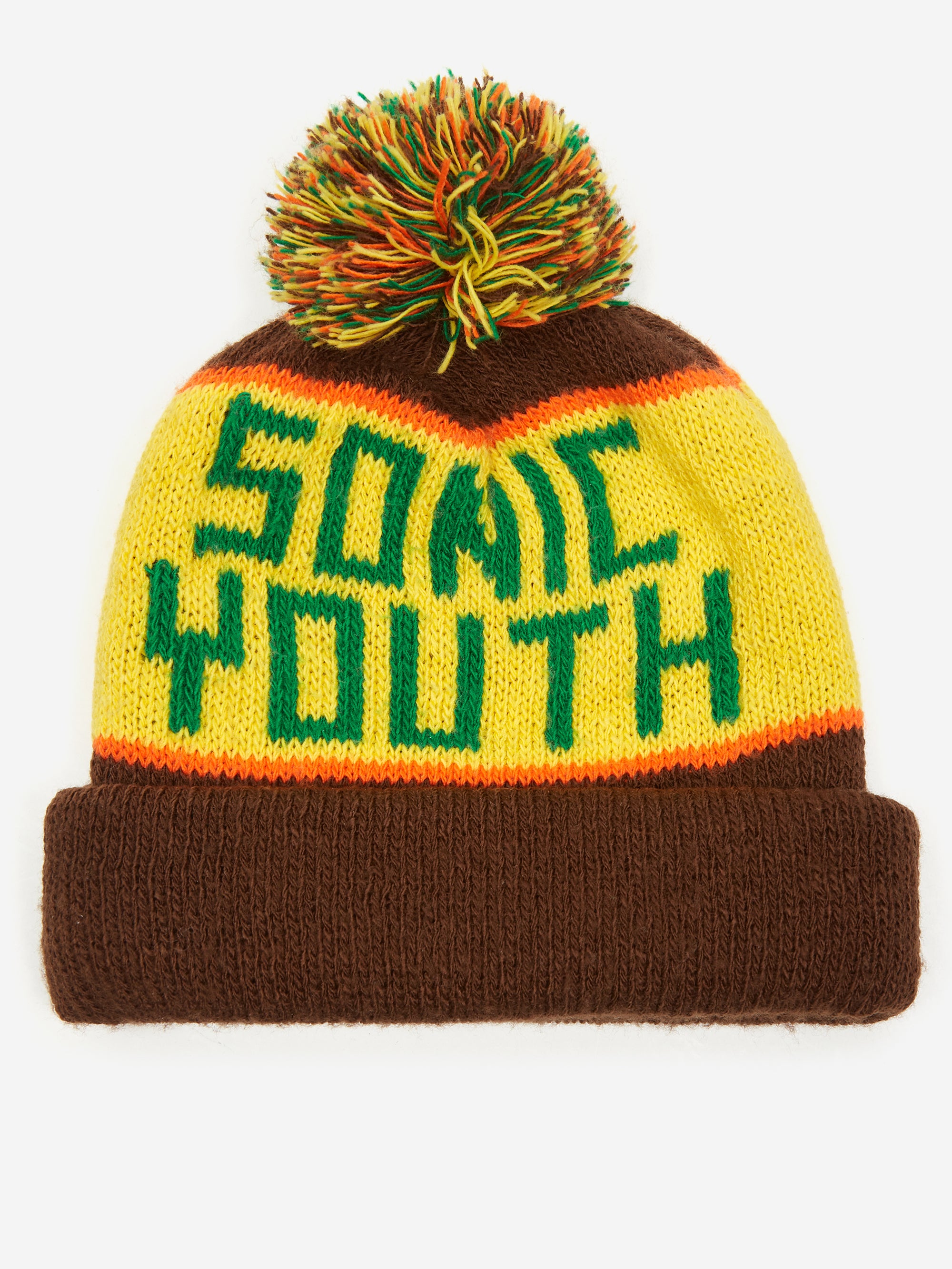 Unified Goods Early 00's Sonic Youth Pom Pom Hat – Goodhood