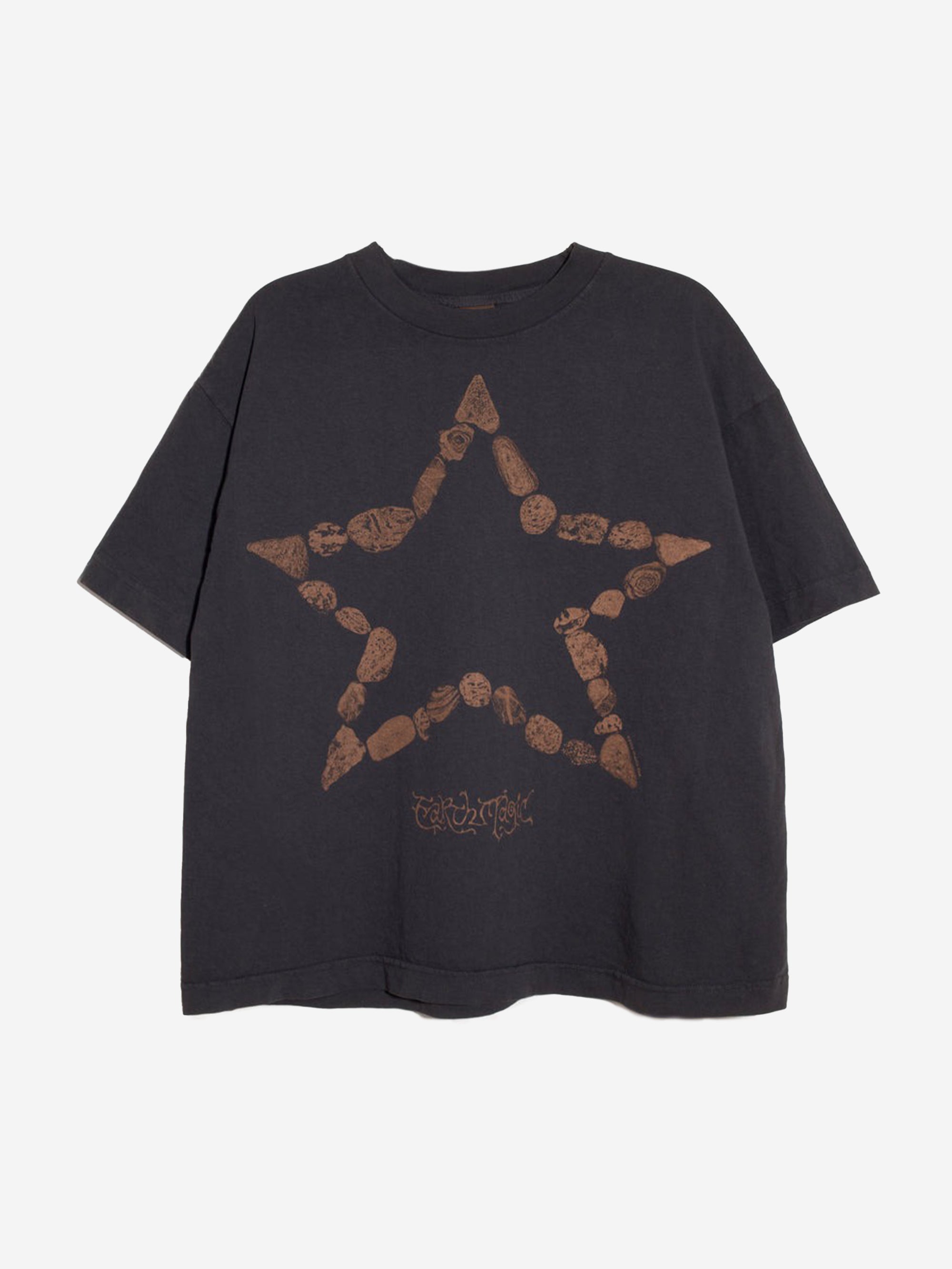 Extra Vitamins Earth Magic Tee - Black – Goodhood