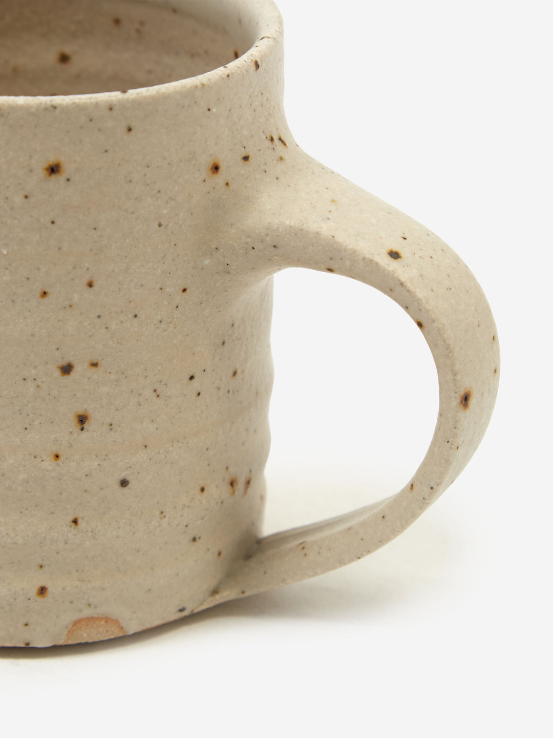 Eleanor Torbati Ceramics Stoneware Large Mug - Speckled – Goodhood