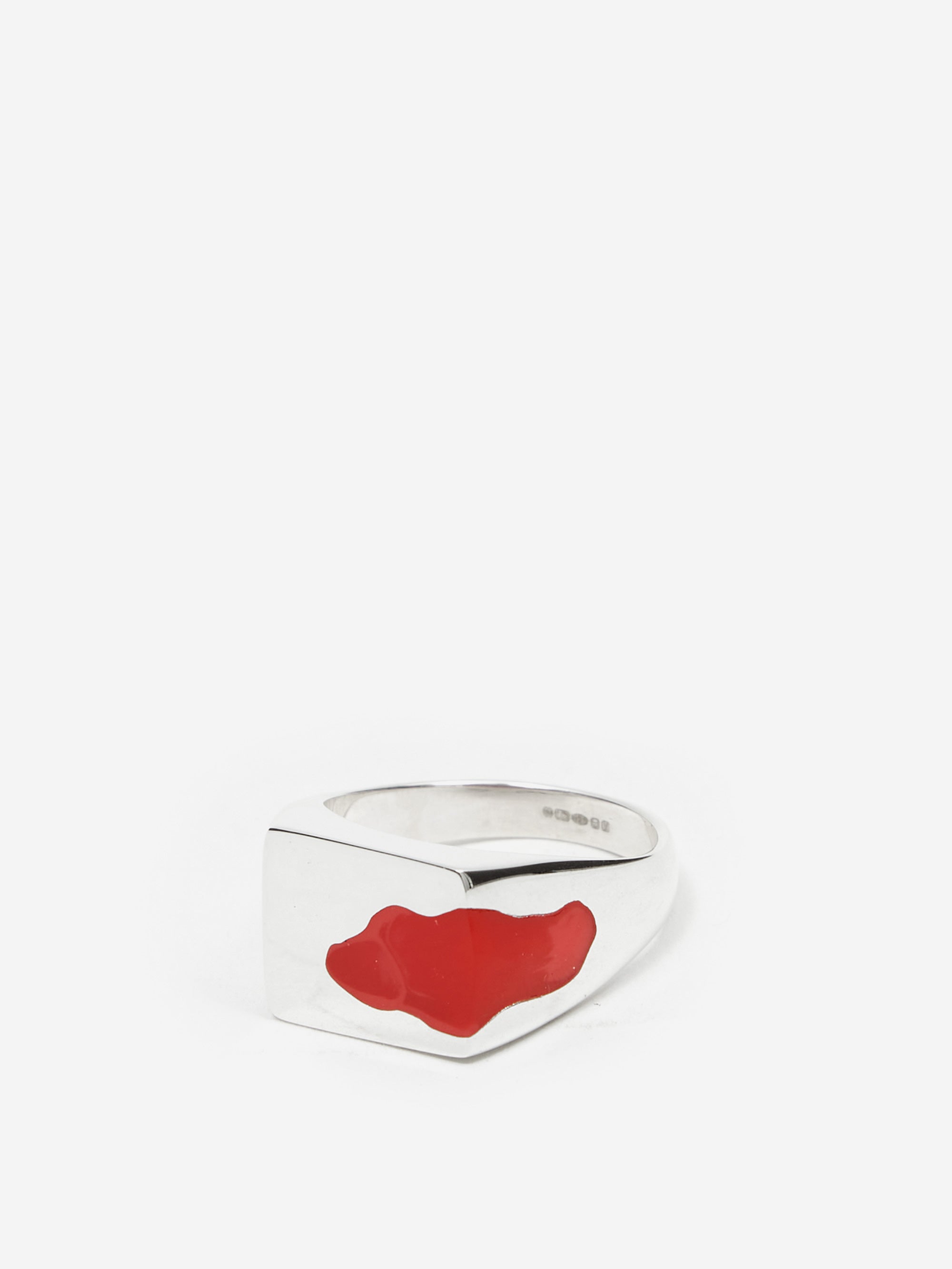 Ellie Mercer One Piece Ring - Red – Goodhood