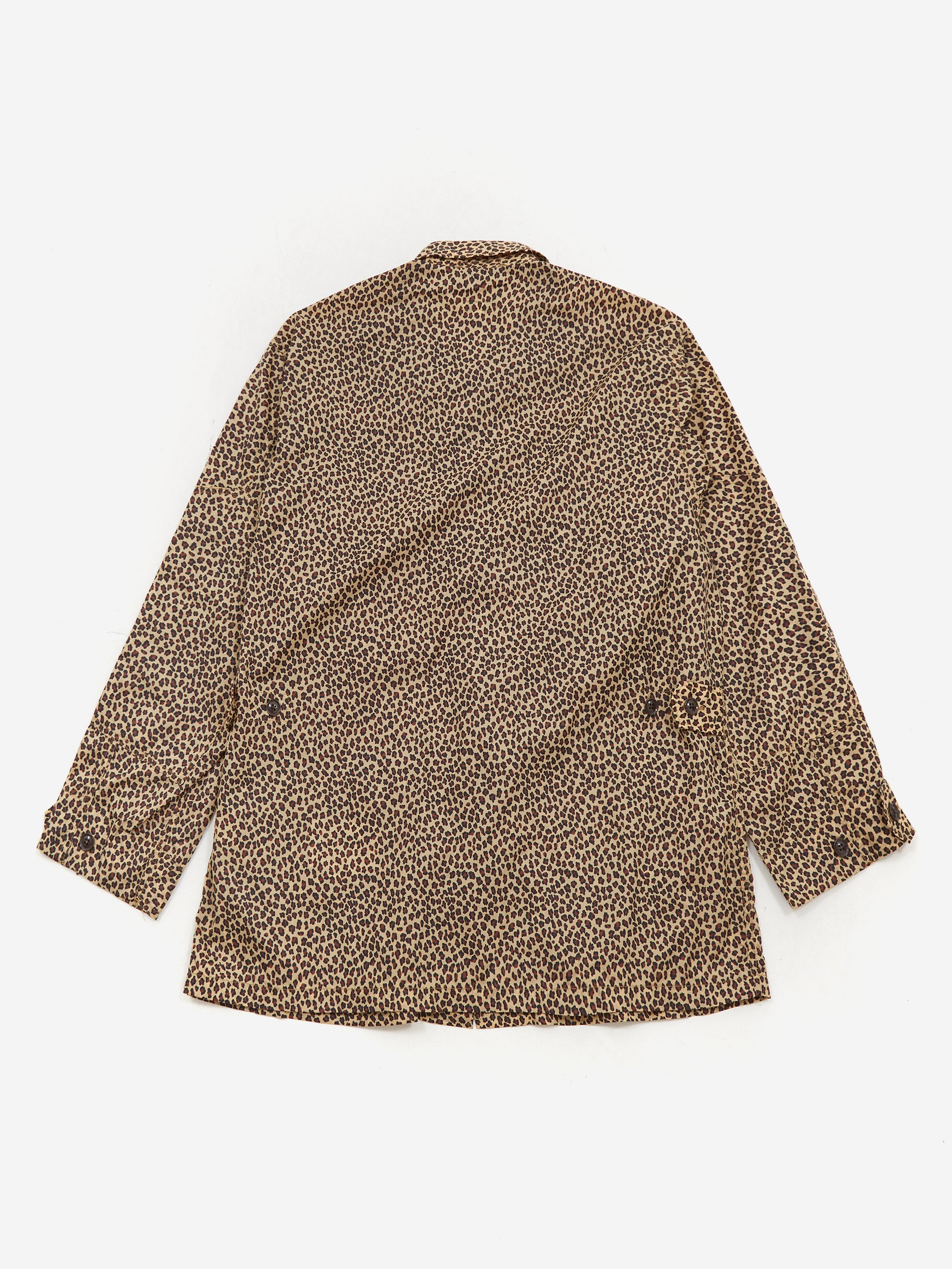 Engineered Garments BDU Jacket - Khaki Leopard Print – Goodhood