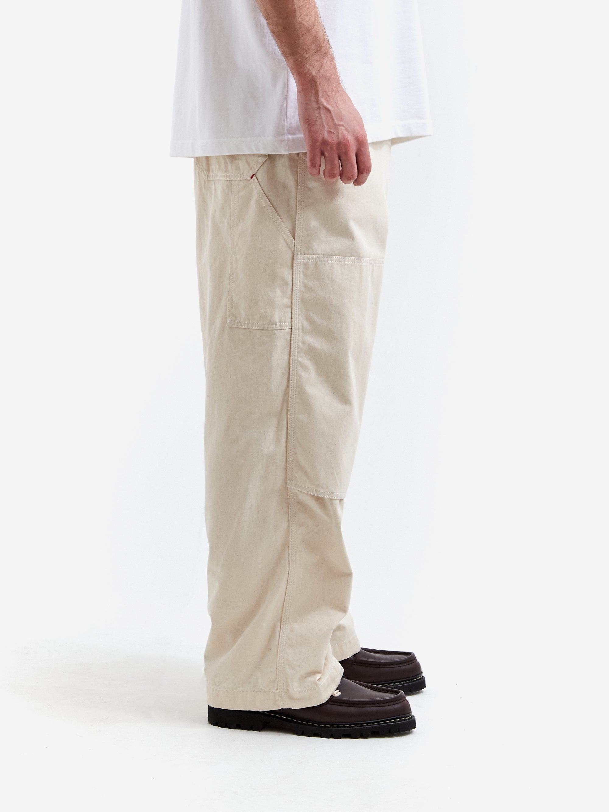 Engineered Garments Painter Pant - Natural Chino Twill – Goodhood