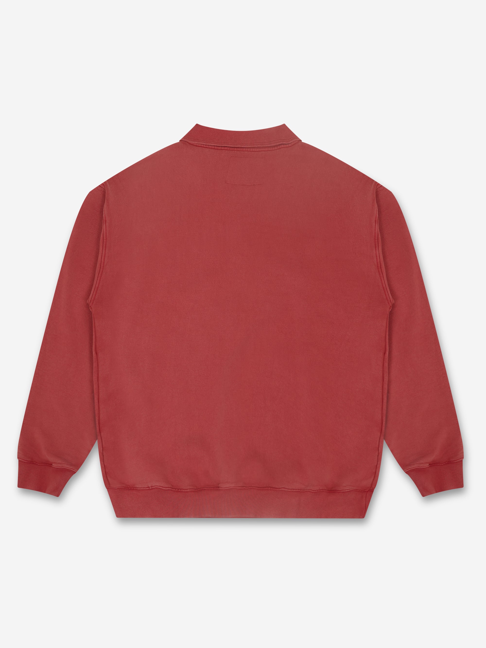 Earth People Acid Wash Polo Jersey - Red – Goodhood