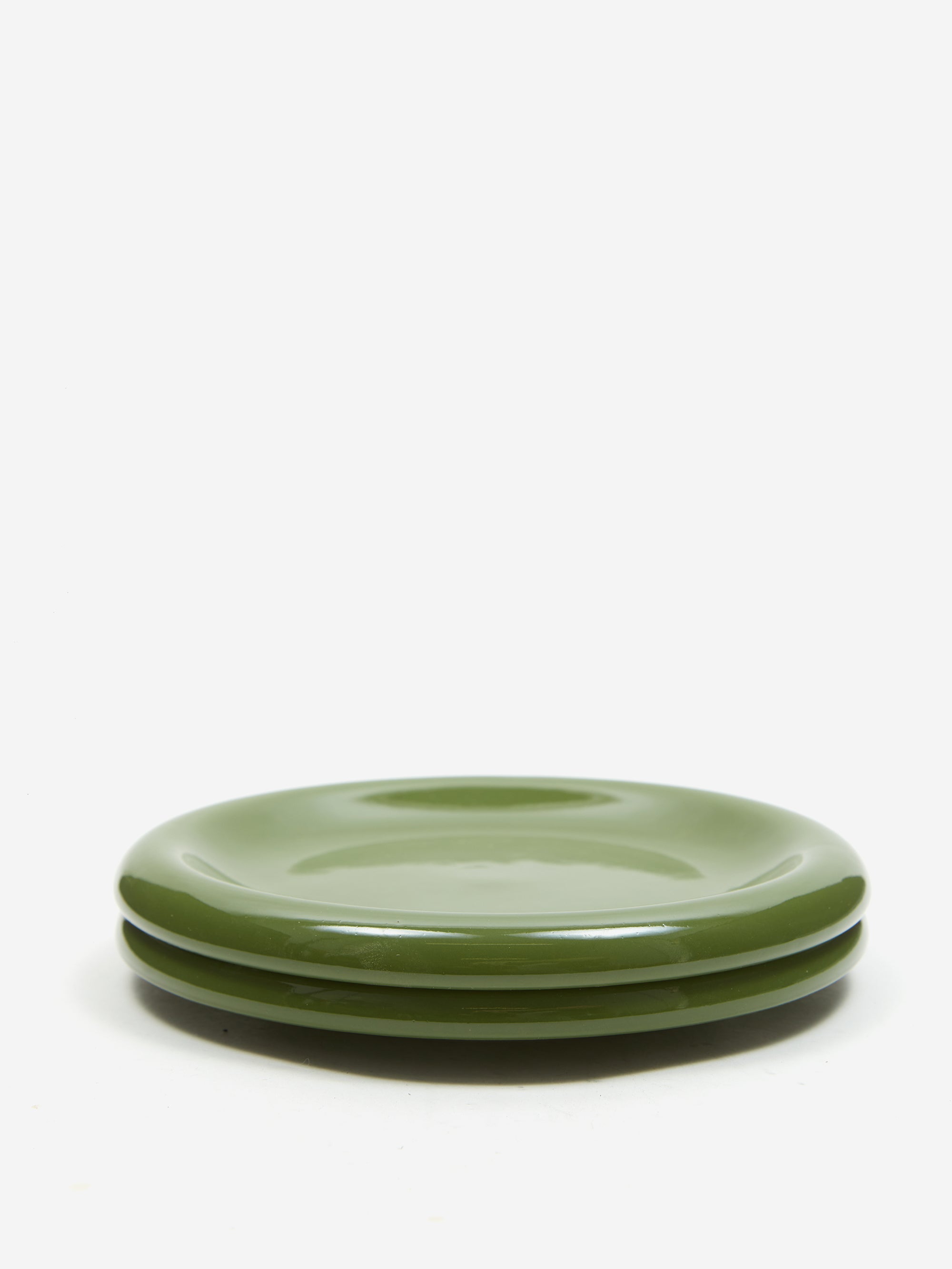HAY Barro Plate 18cm - Set of 2 - Green – Goodhood