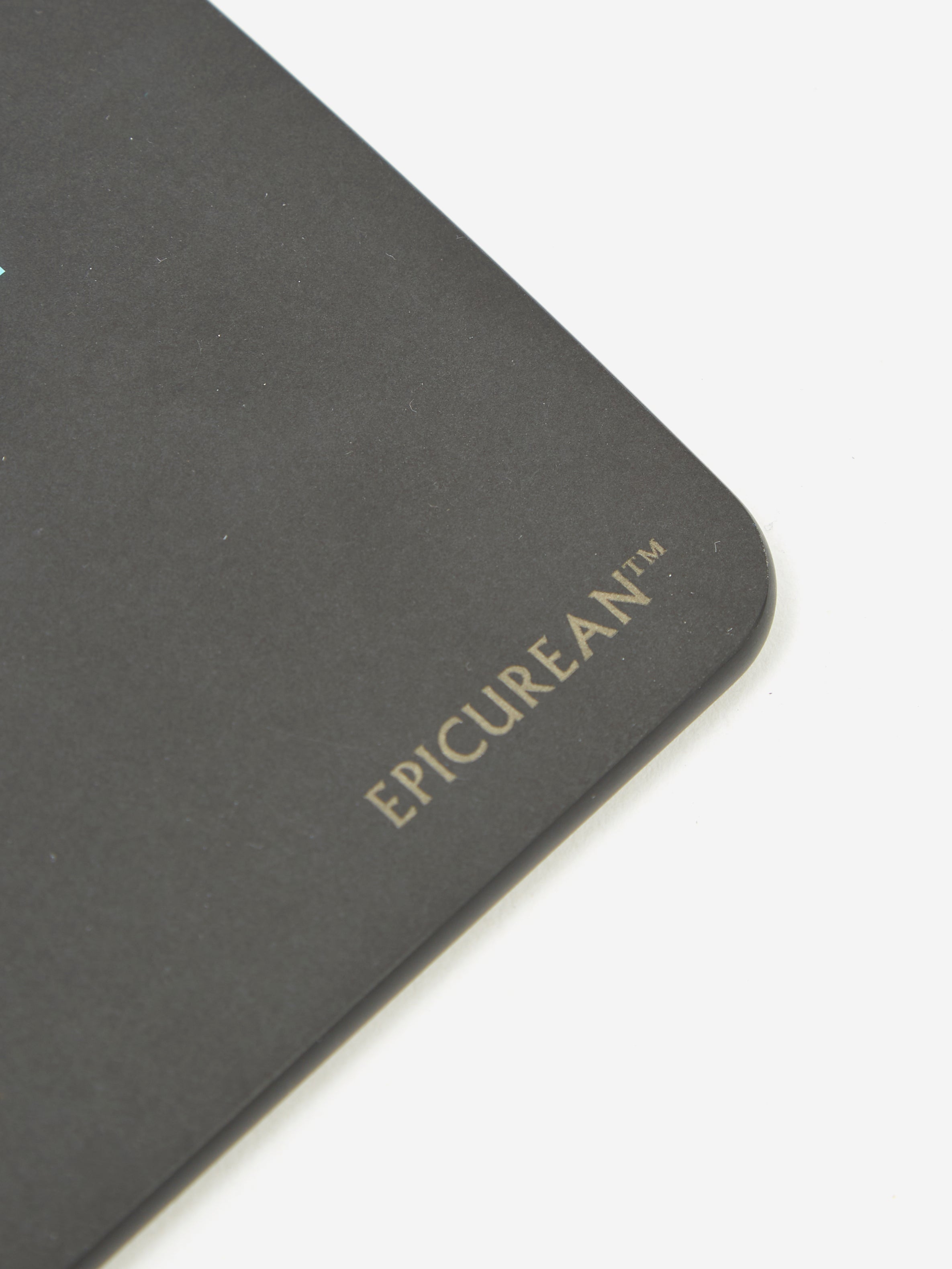 Epicurean Prep Board 20cm x 15cm - Slate Black – Goodhood