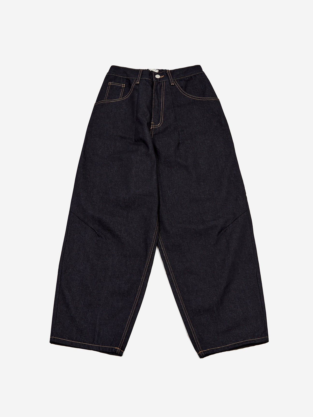 Estudio Niksen Raw Denim Balloon Jeans - Indigo – Goodhood