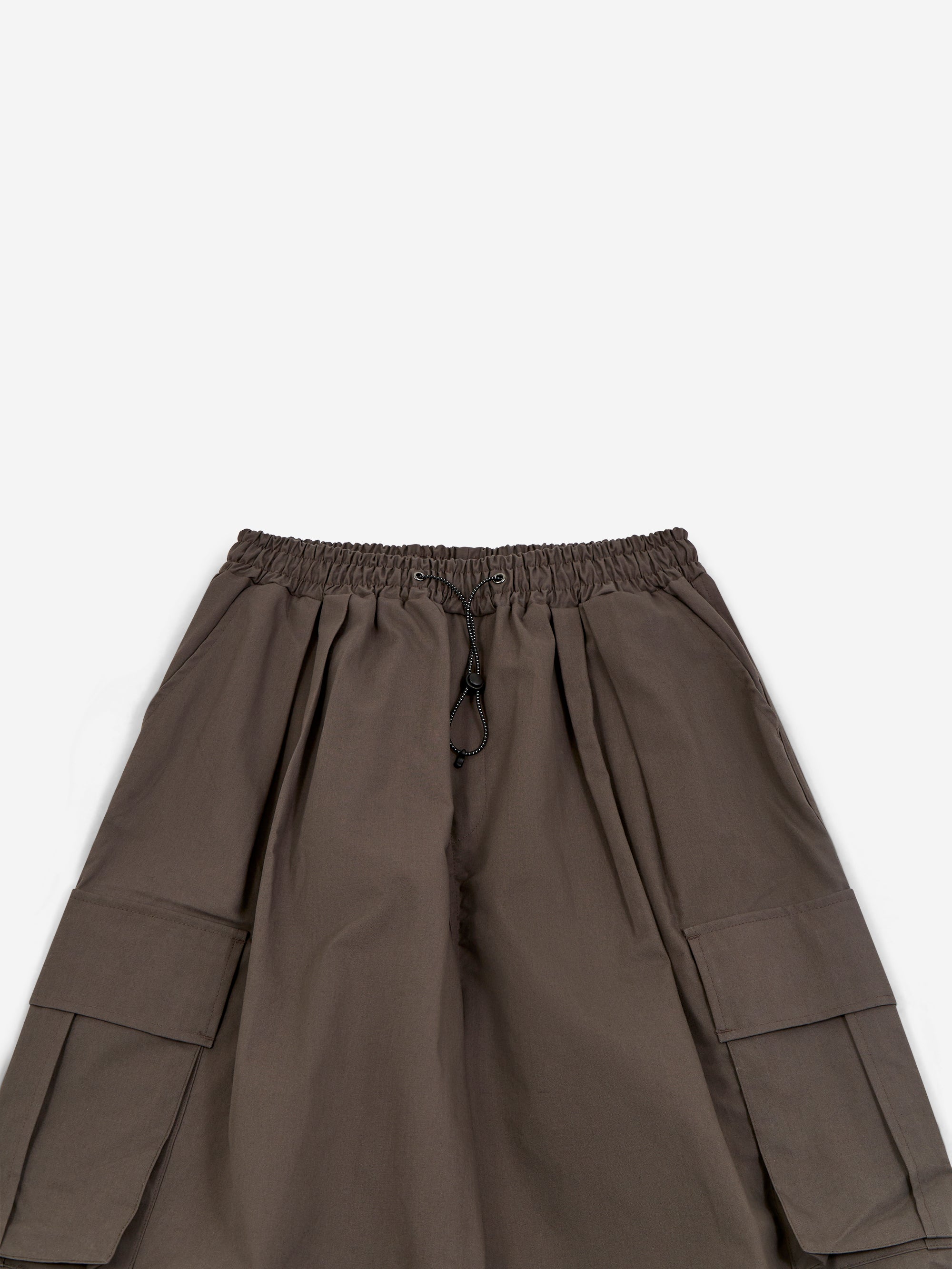 Estudio Niksen Cargo String Balloon Pants - Grey – Goodhood