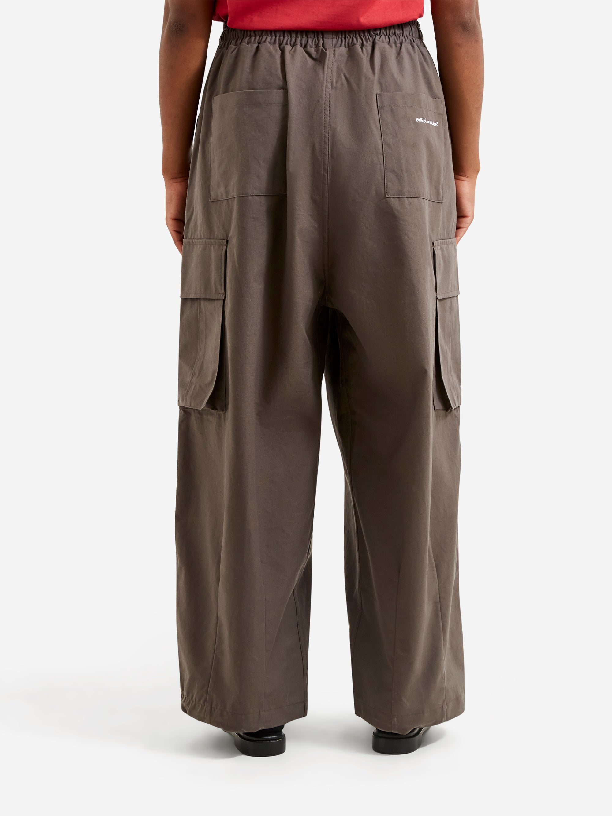 Estudio Niksen Cargo String Balloon Pants W - Grey – Goodhood