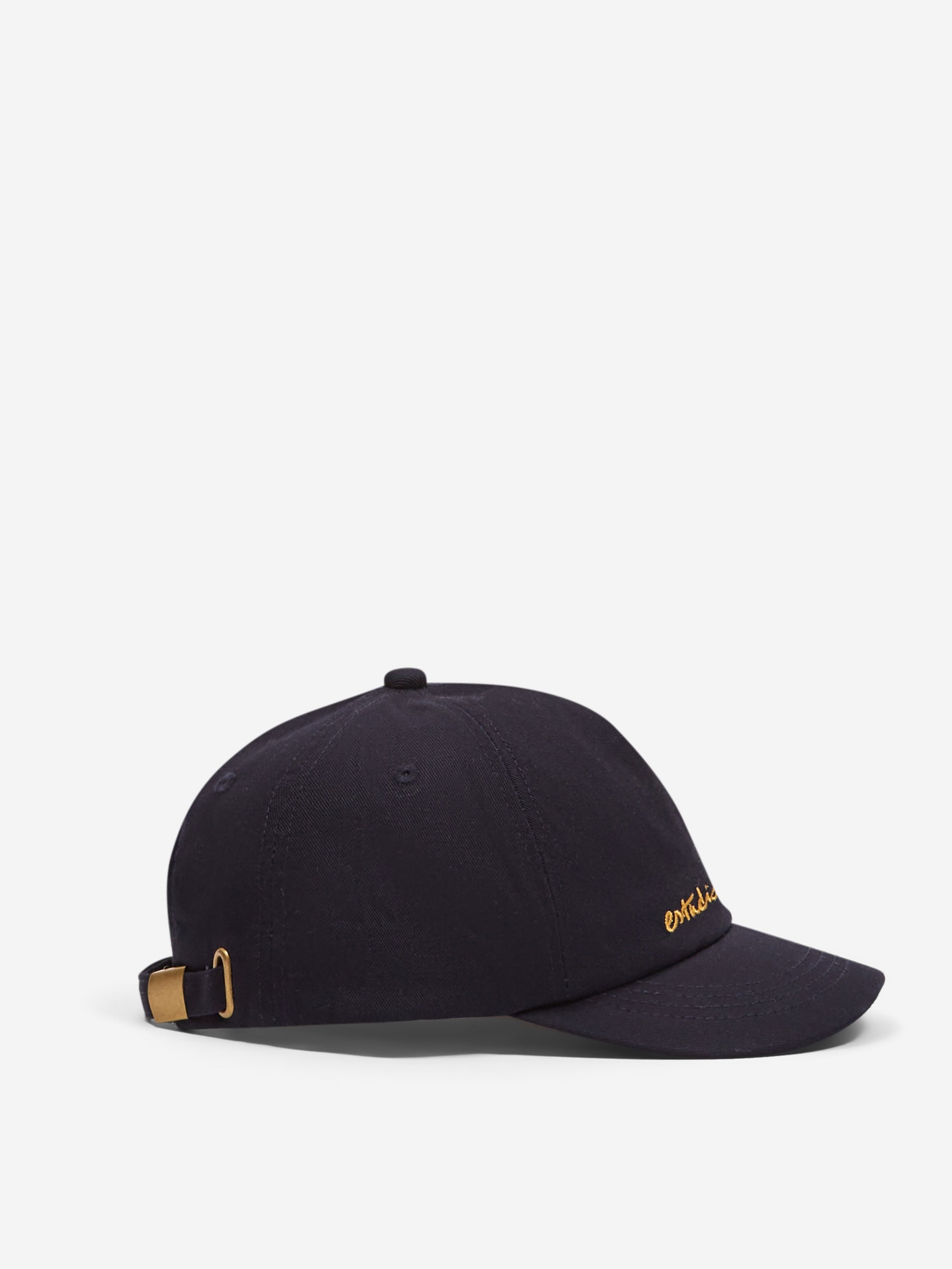 Estudio Niksen Contrast Baseball Cap - Navy – Goodhood