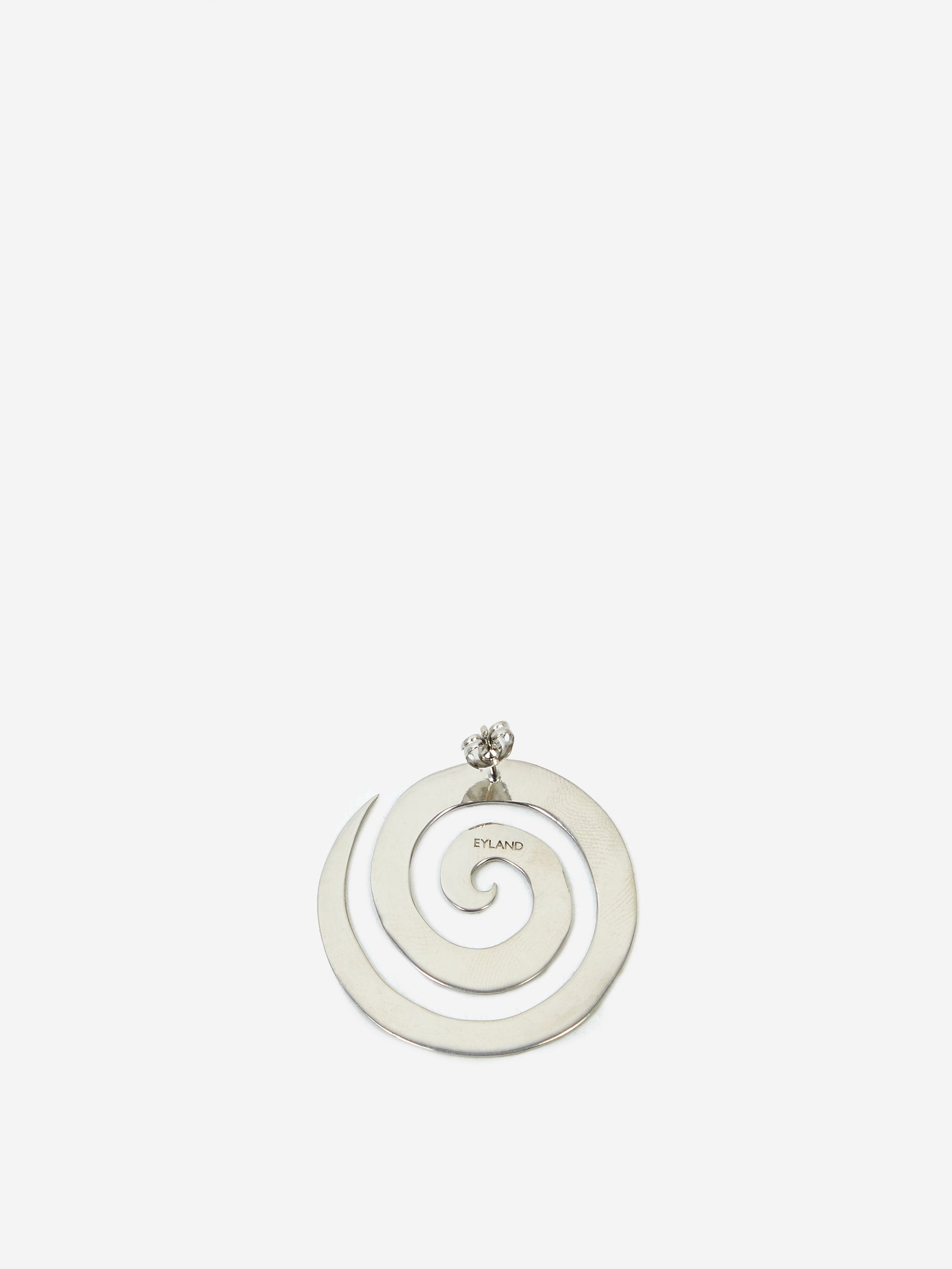Eyland Elena Spiral Earrings - Silver – Goodhood