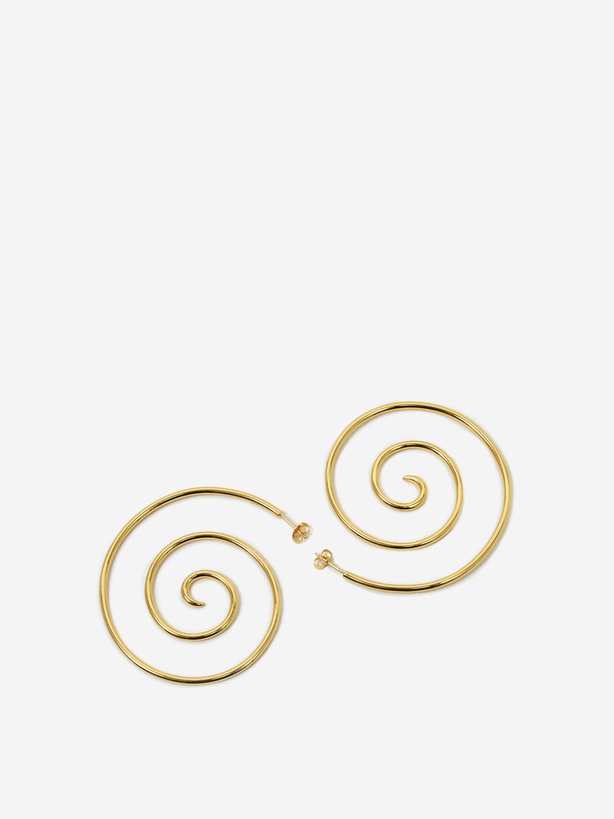 Eyland Haylee Spiral Earrings - Gold – Goodhood