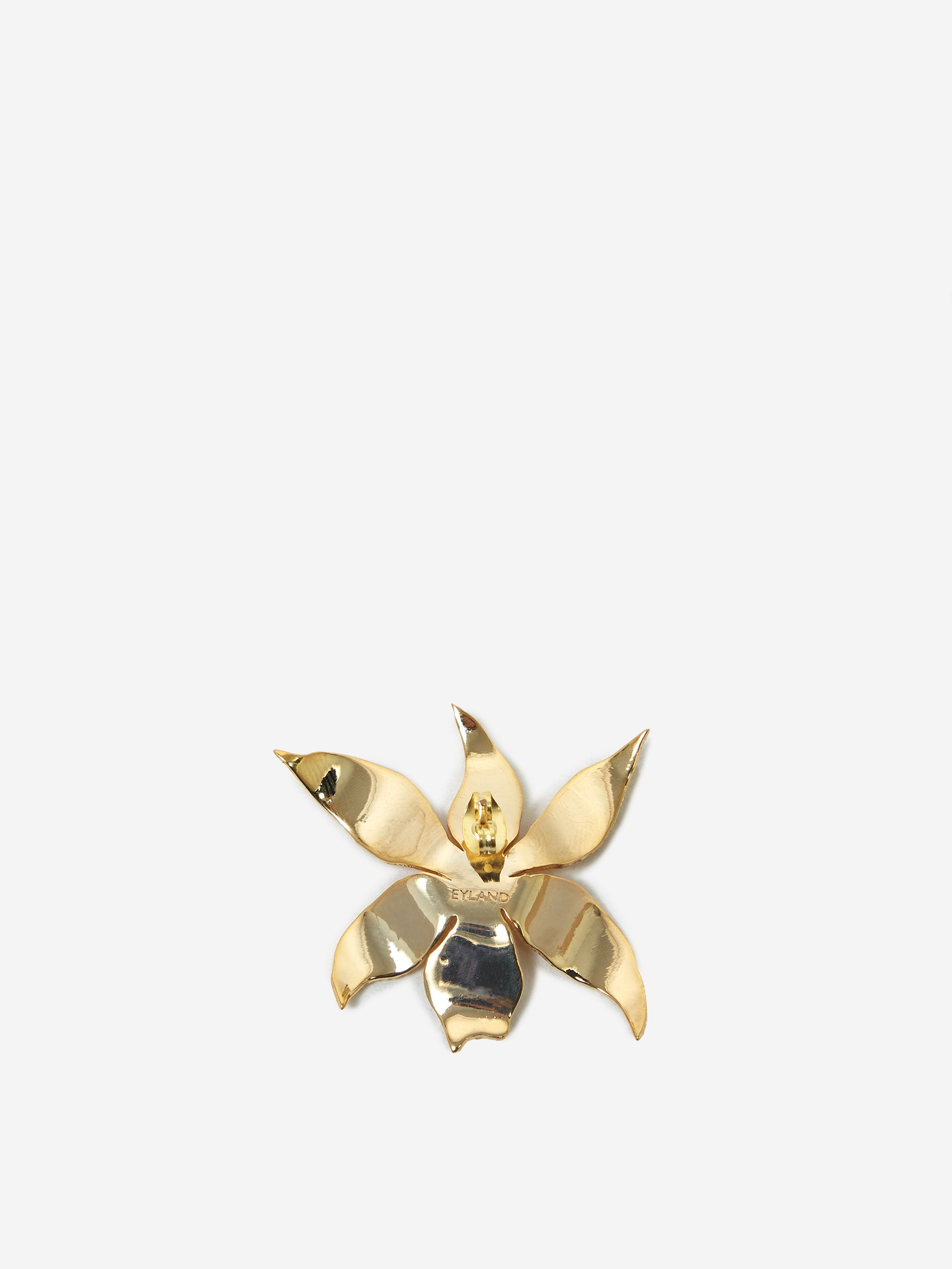 Eyland Small Estelle Flower Earrings - Gold – Goodhood