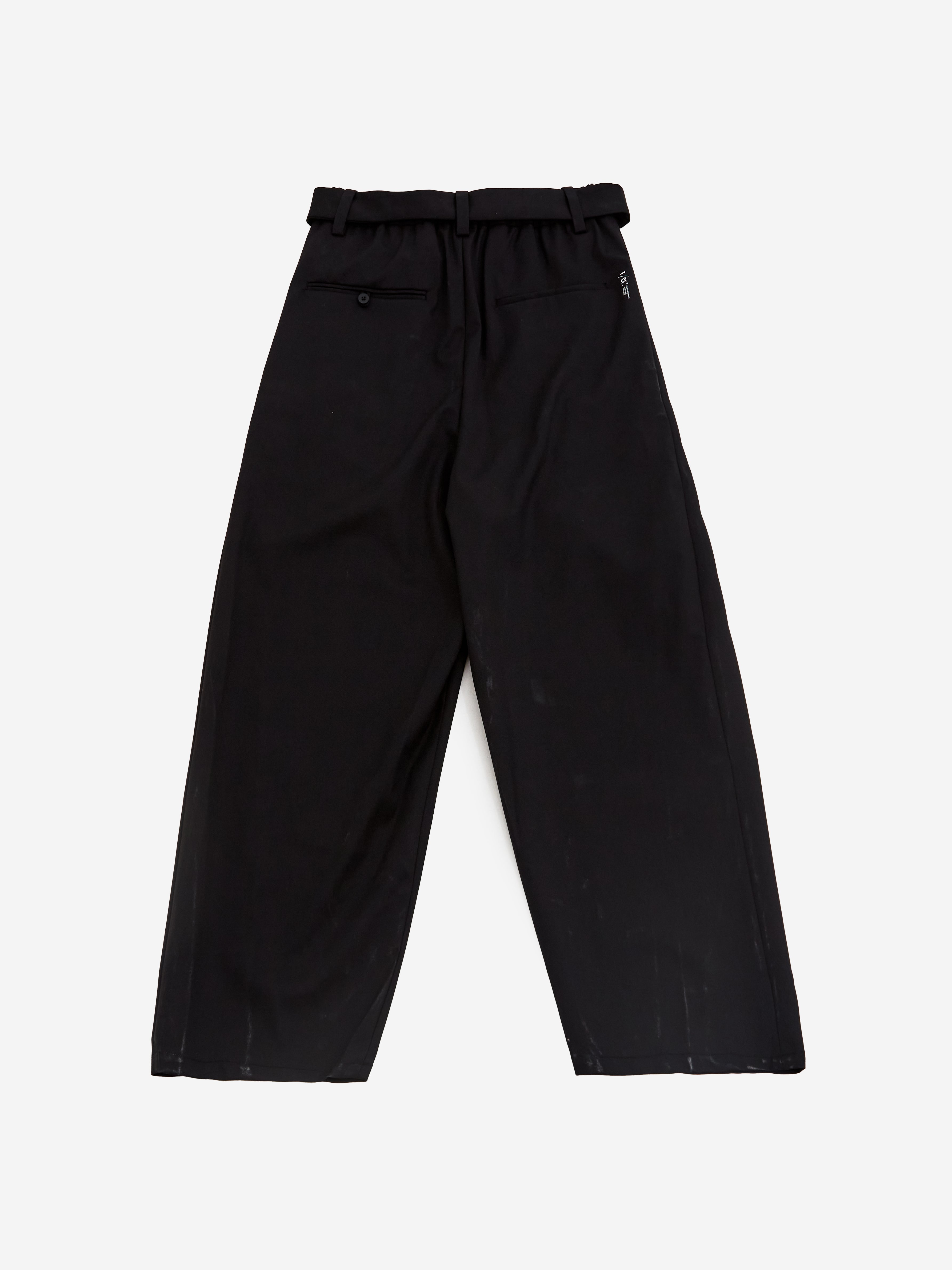 F/CE Waterproof Tech Wool Wide Pants - Black – Goodhood
