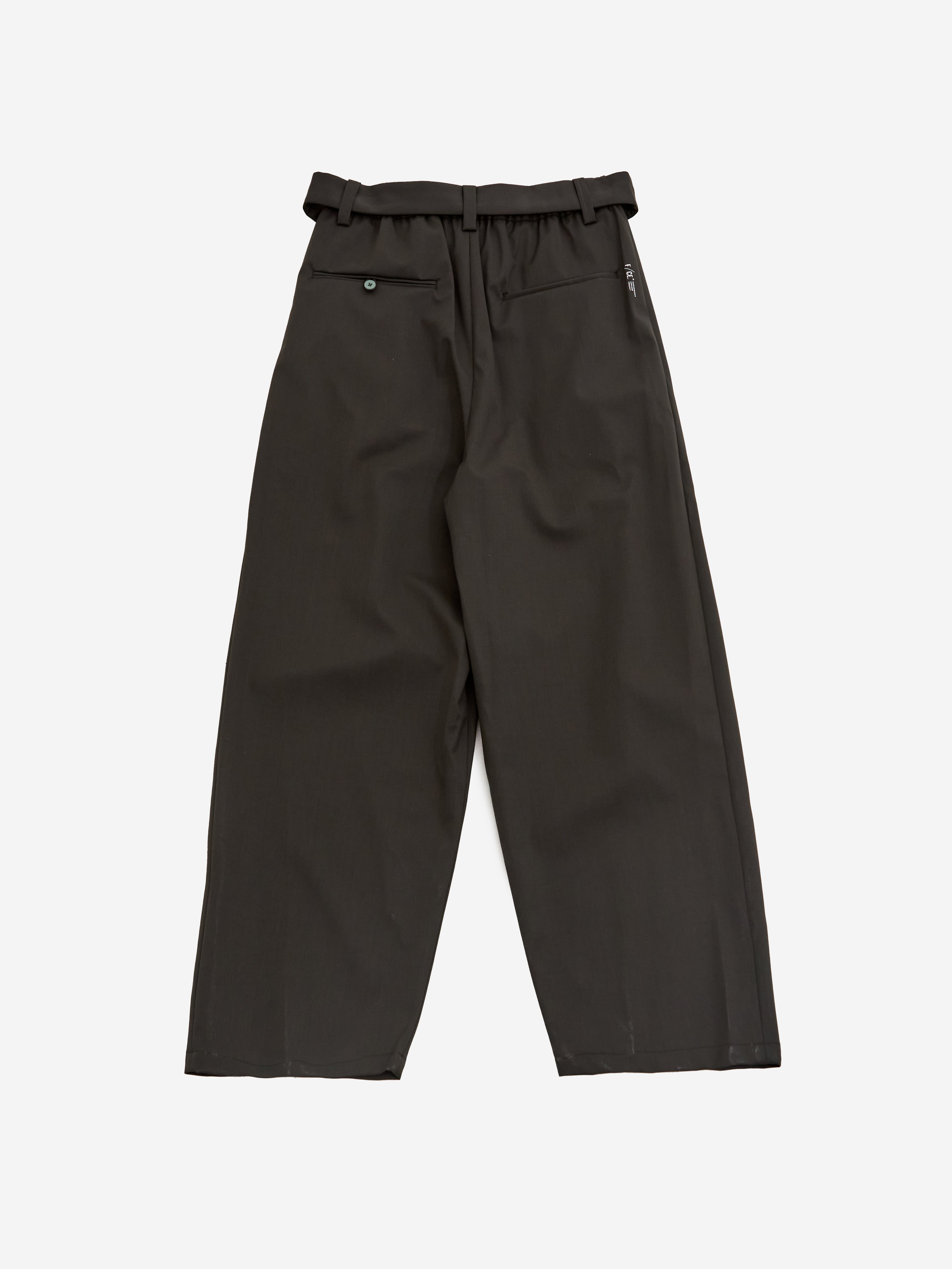 F/CE Waterproof Tech Wool Wide Pants - Olive – Goodhood