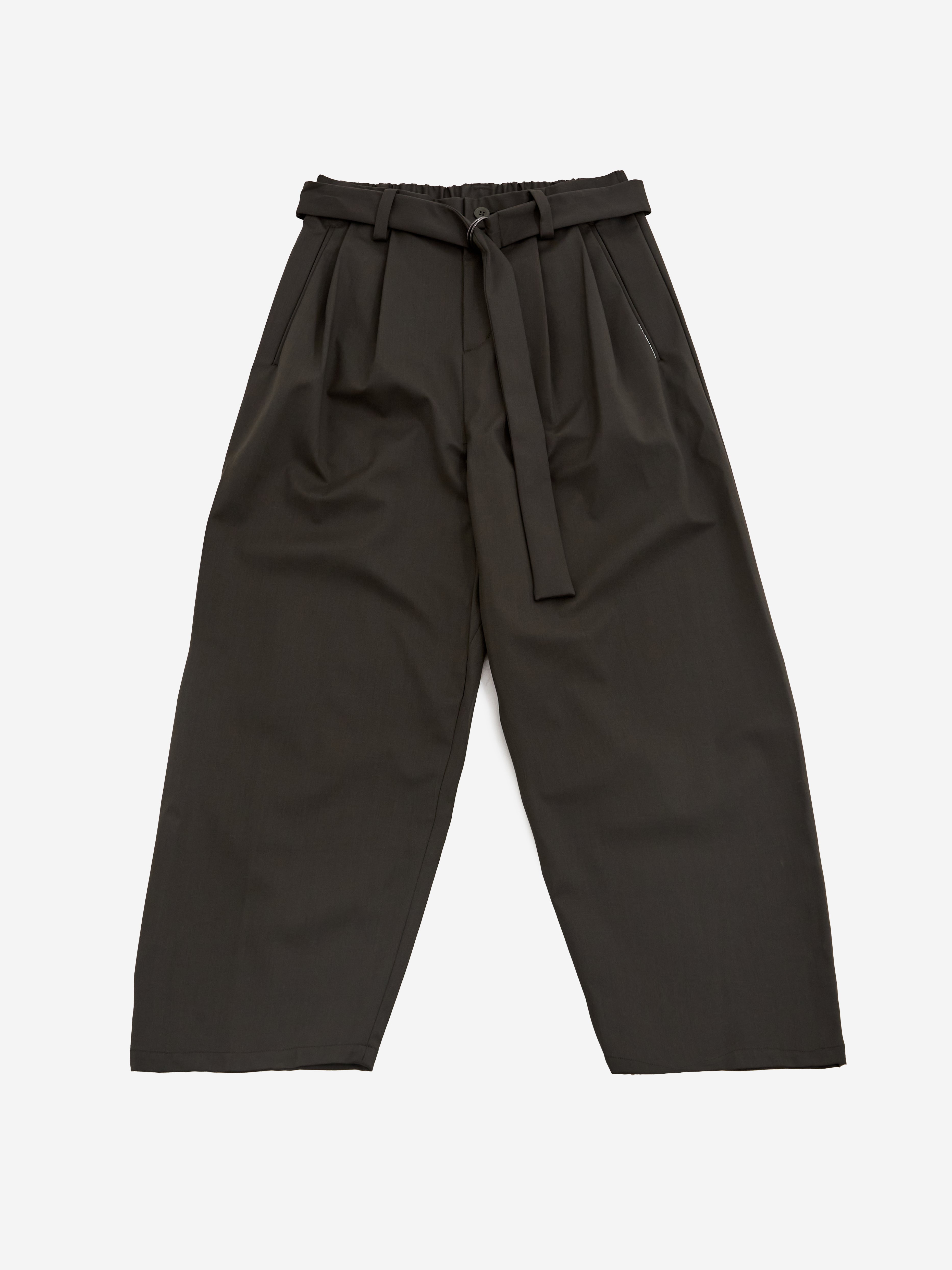 F/CE Waterproof Tech Wool Wide Pants - Olive – Goodhood