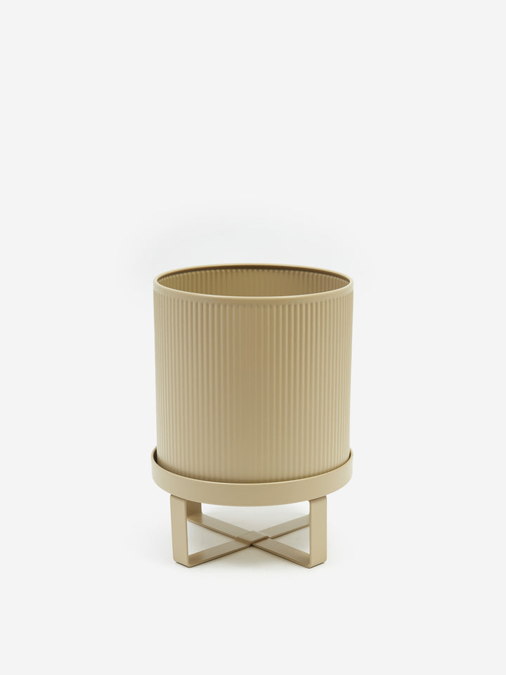 ferm LIVING Bau Plant Pot - Small - Cashmere – Goodhood