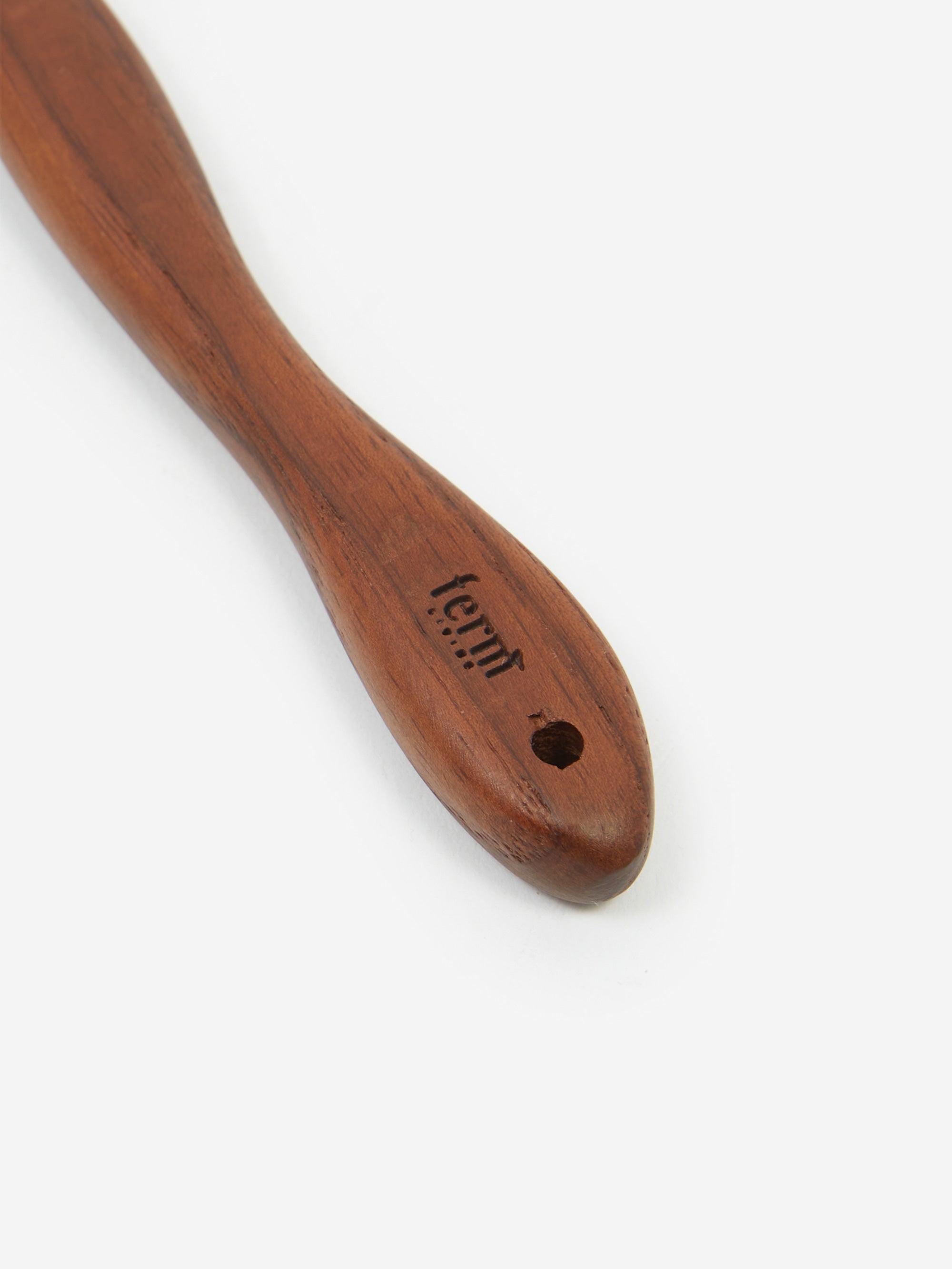 ferm LIVING Meander Wooden Spoon - 25cm - Dark Brown – Goodhood