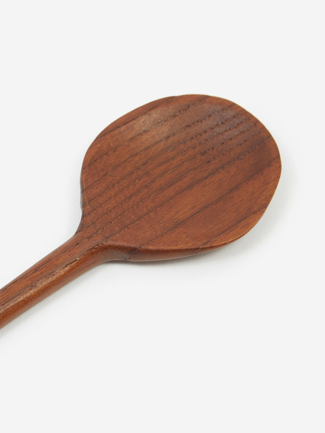 ferm LIVING Meander Wooden Spoon - 25cm - Dark Brown – Goodhood