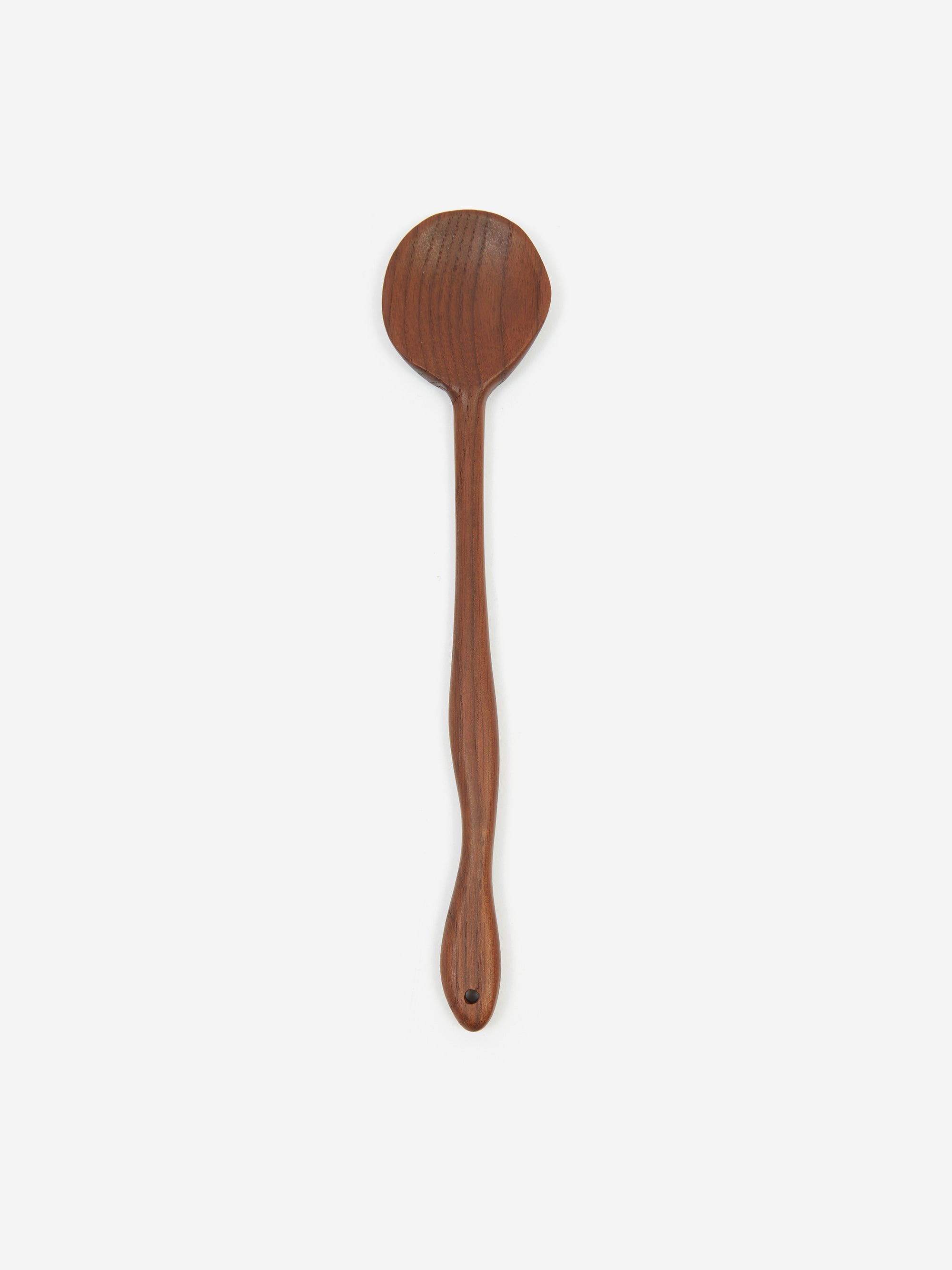 ferm LIVING Meander Wooden Spoon - 25cm - Dark Brown – Goodhood
