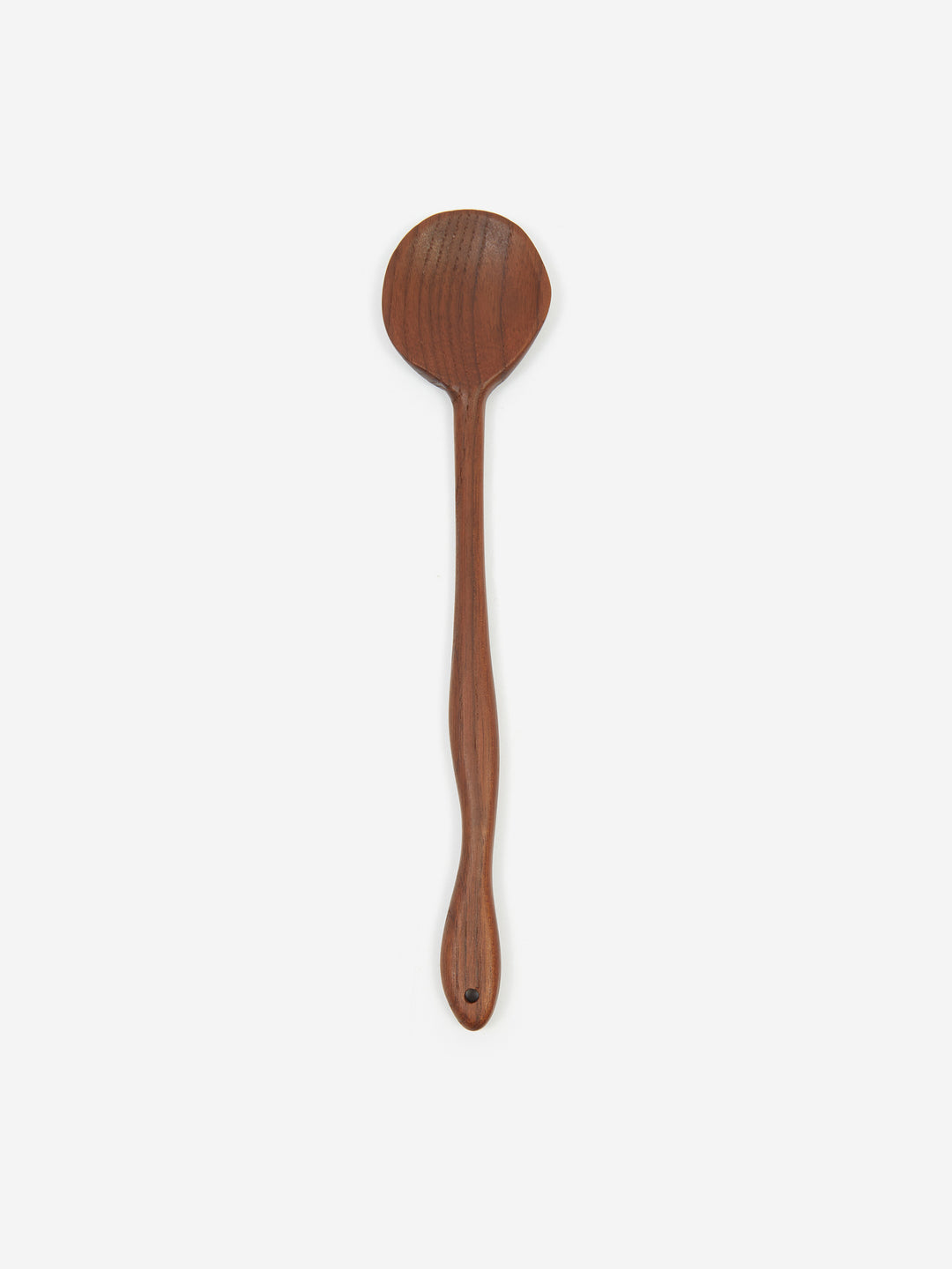 ferm LIVING Meander Wooden Spoon - 25cm - Dark Brown – Goodhood