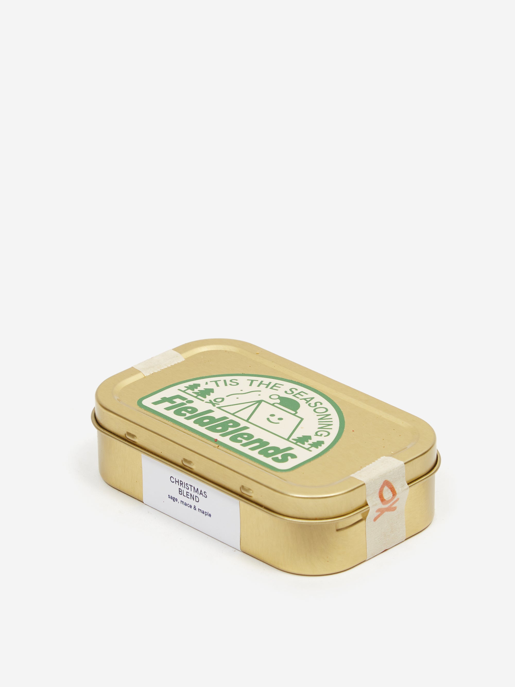 Field Blends Outdoor Cooking Herb Tin - Christmas Blend – Goodhood