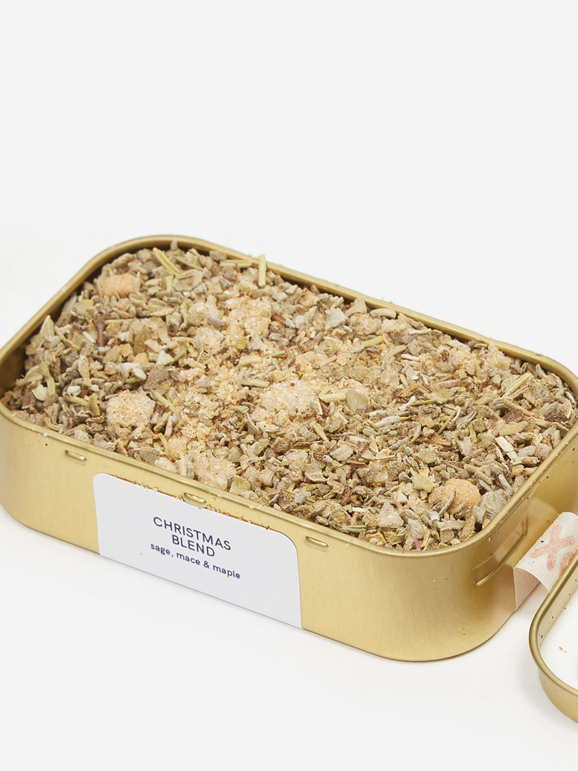 Field Blends Outdoor Cooking Herb Tin - Christmas Blend – Goodhood