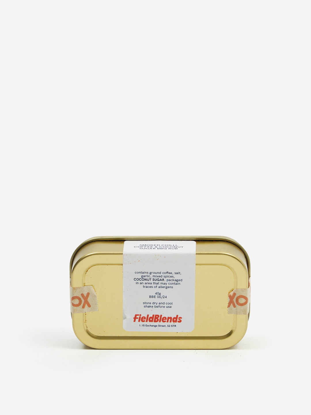 Field Blends Outdoor Cooking Herb Tin - Coffee, Smokey Chilli & Coconu – Goodhood