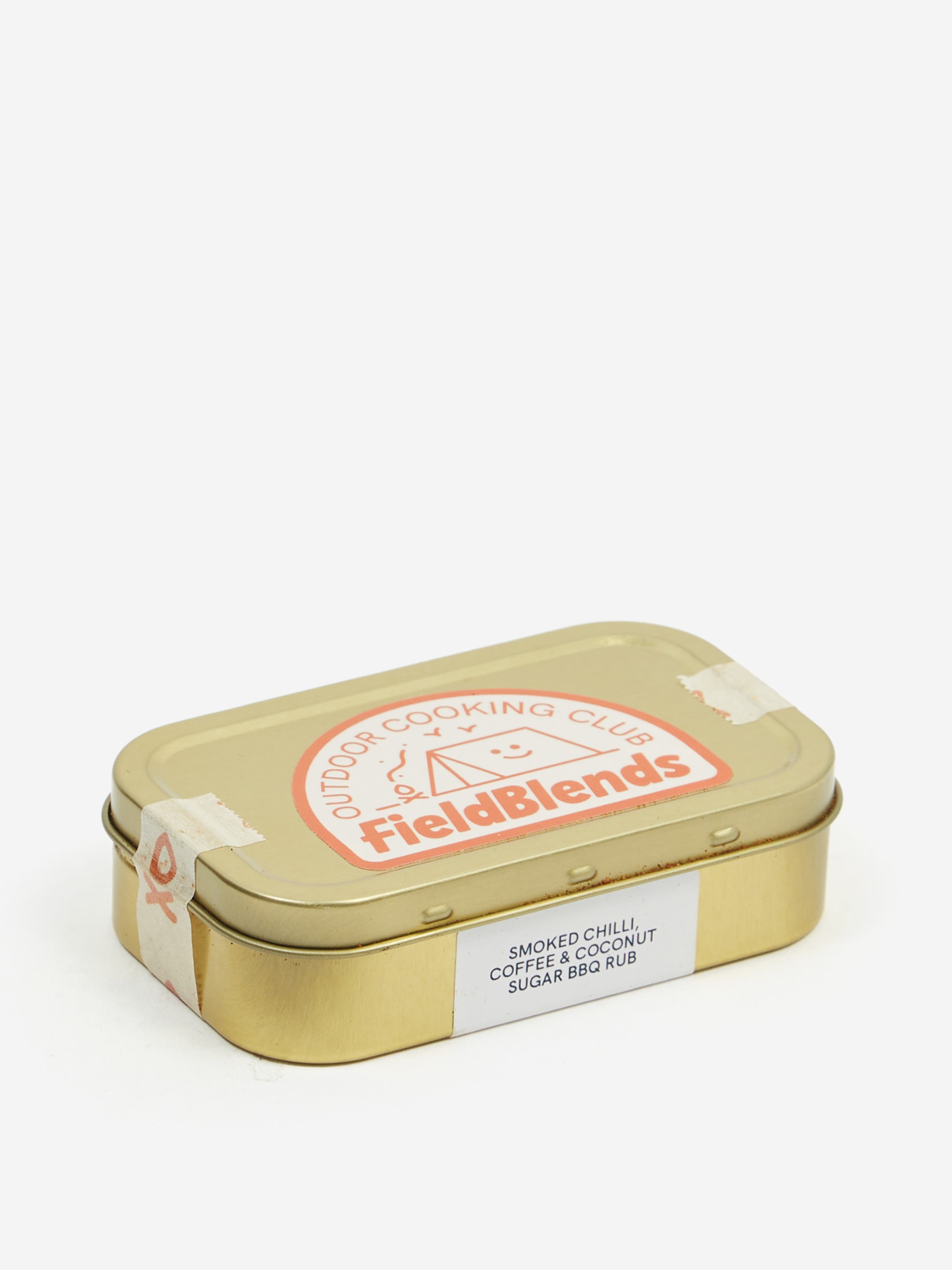 Field Blends Outdoor Cooking Herb Tin - Coffee, Smokey Chilli & Coconu – Goodhood