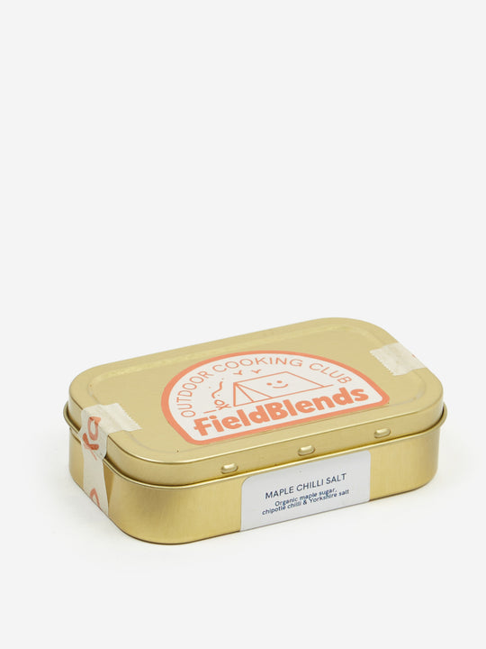 Field Blends Outdoor Cooking Herb Tin - Maple Chilli Salt – Goodhood