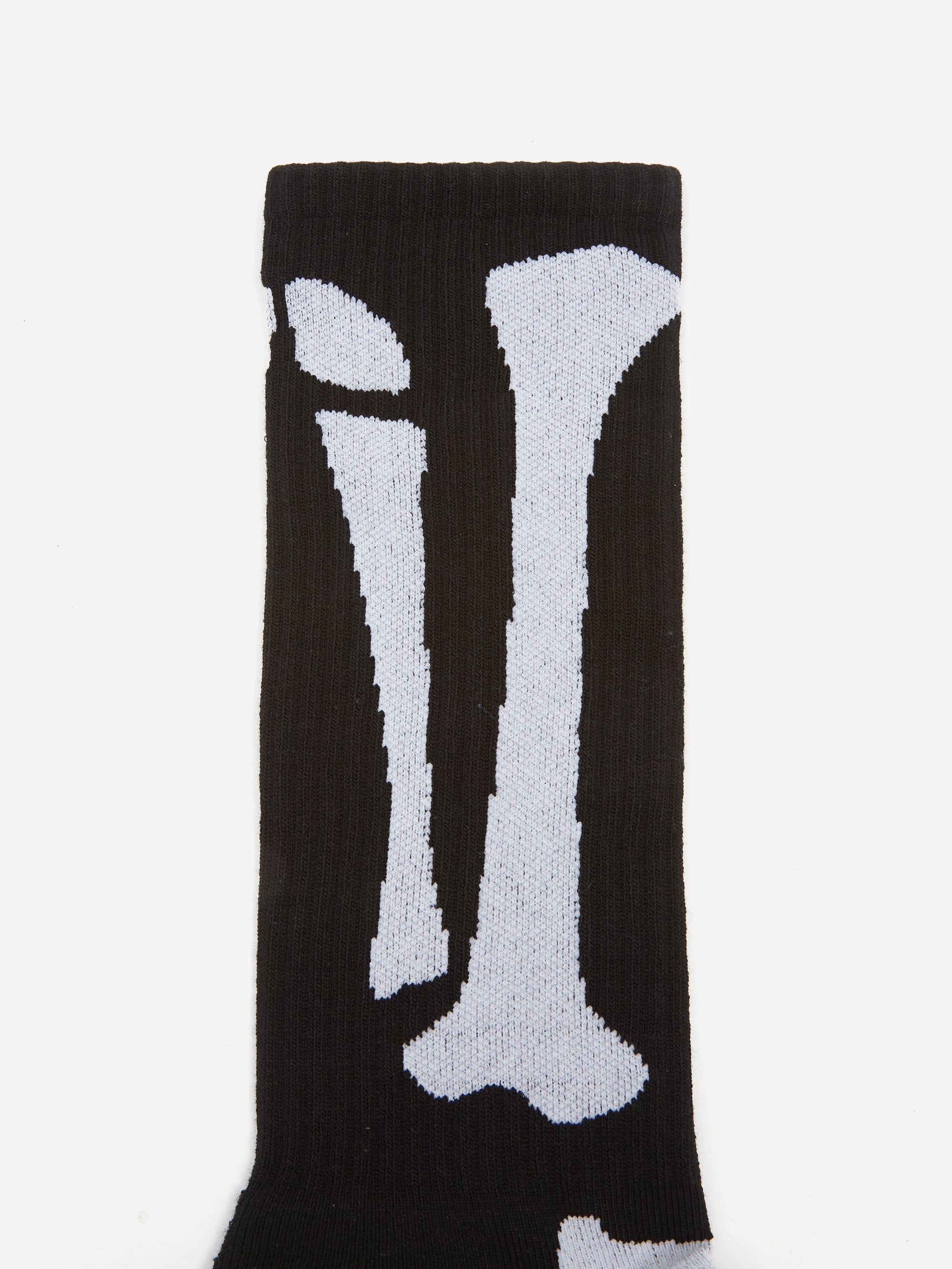 Flagstuff Bone Socks - Black – Goodhood