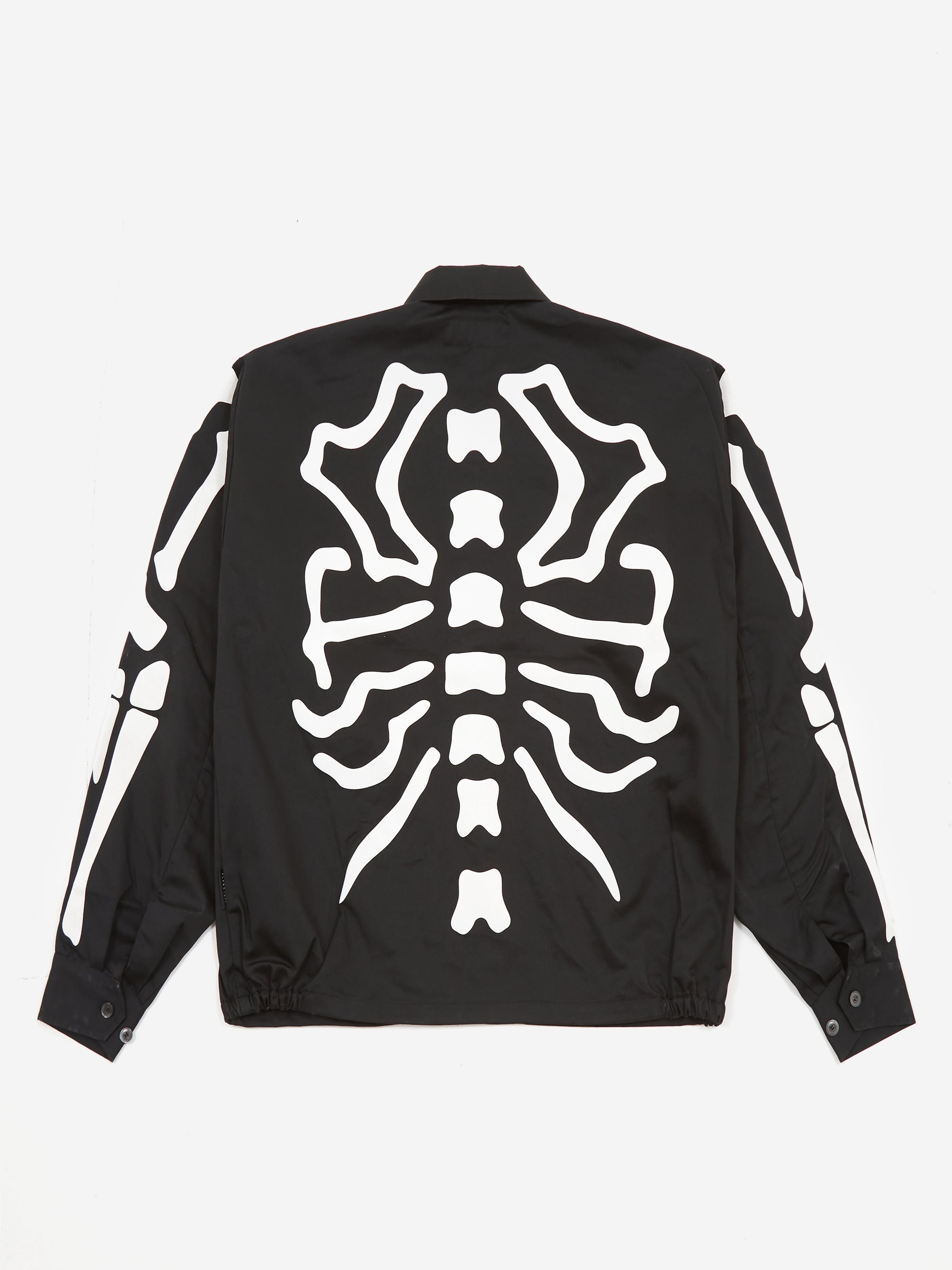 Flagstuff Bone Work Jacket - Black – Goodhood