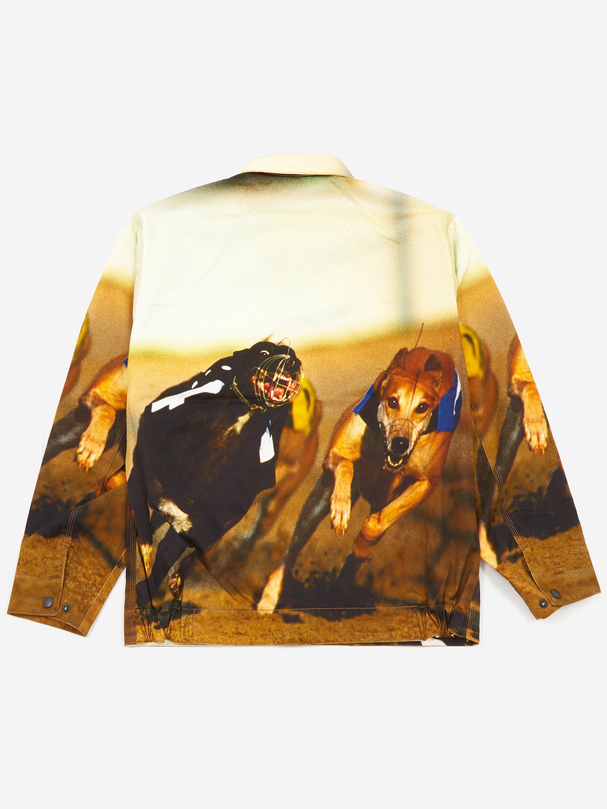 Flagstuff x Blur Parklife Jacket - Yellow – Goodhood